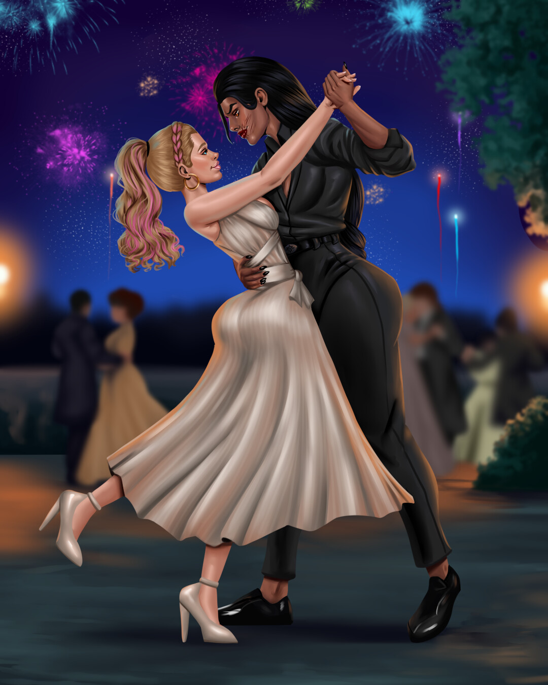 ArtStation - Dance Couple