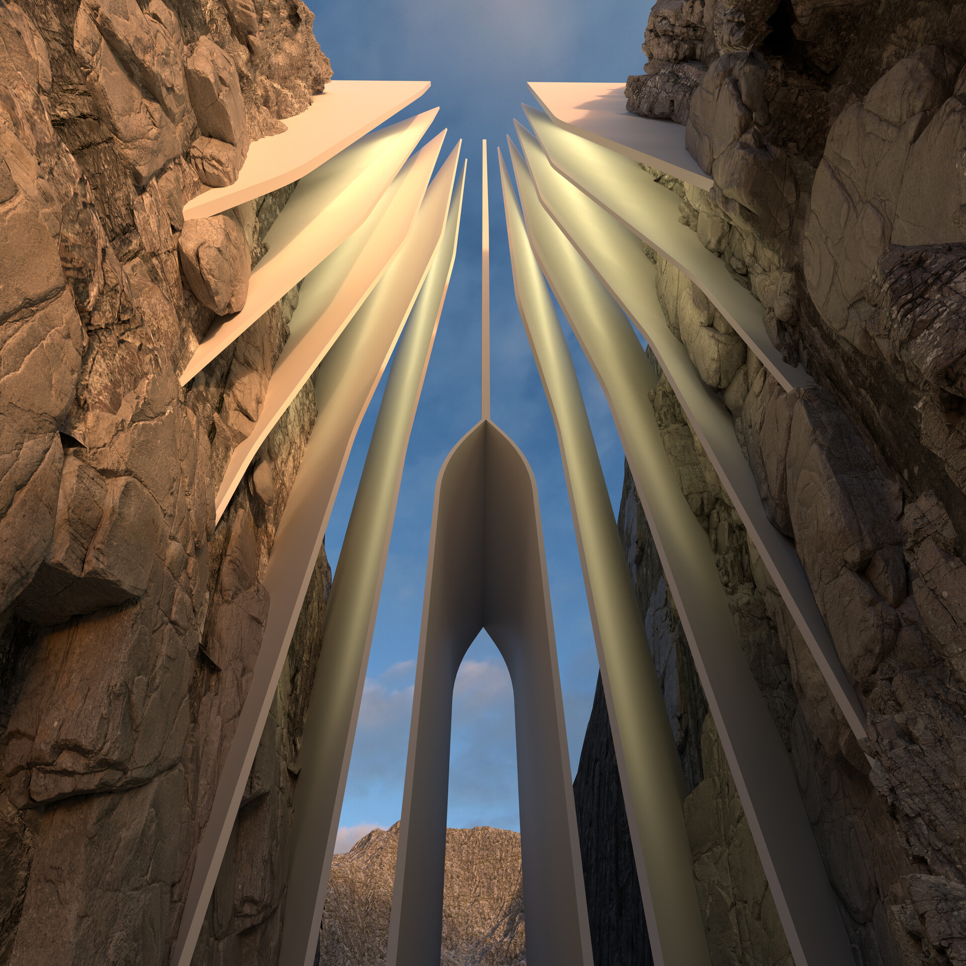 ArtStation - Landscape Brainstorming