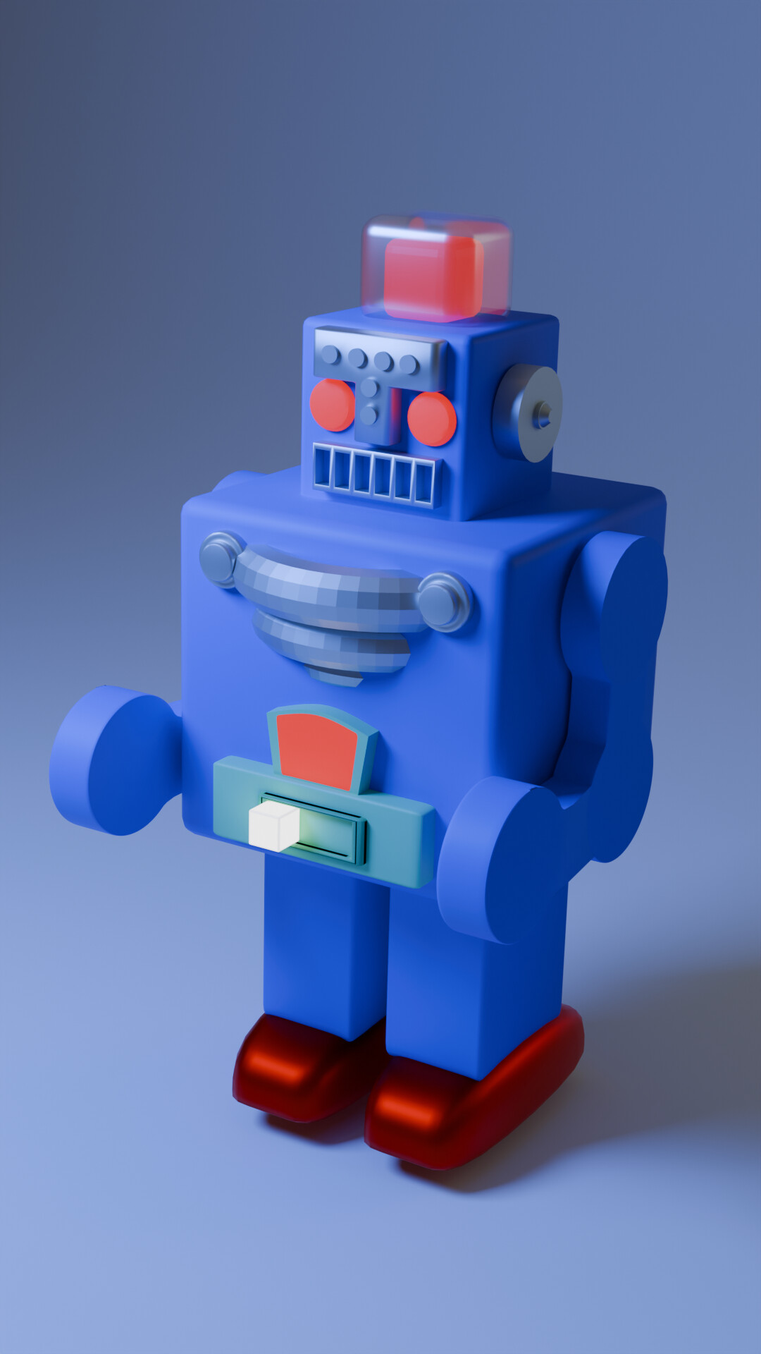 ArtStation - Toy Robot