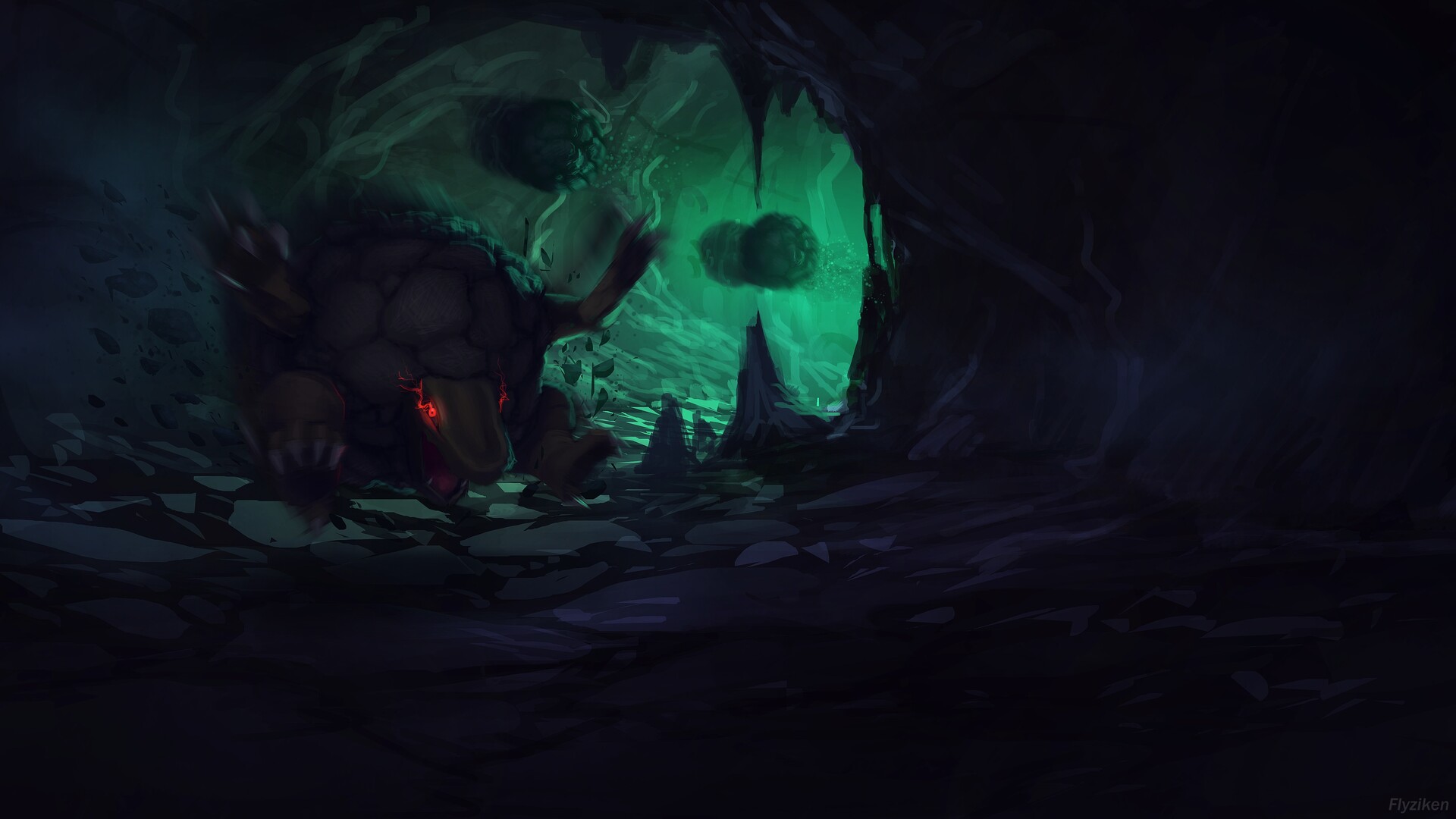 ArtStation - Steamrolled