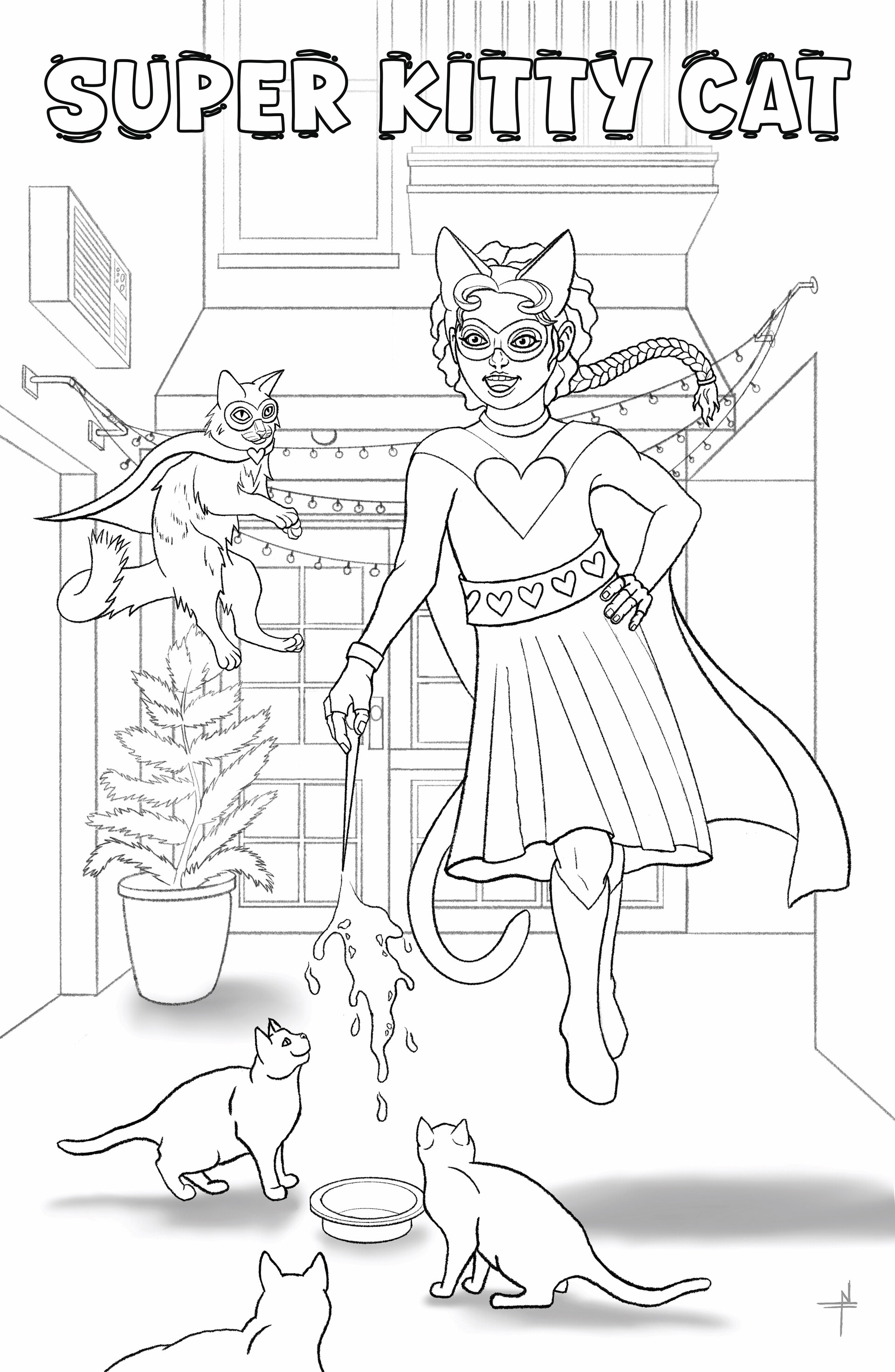 barbie spy coloring pages