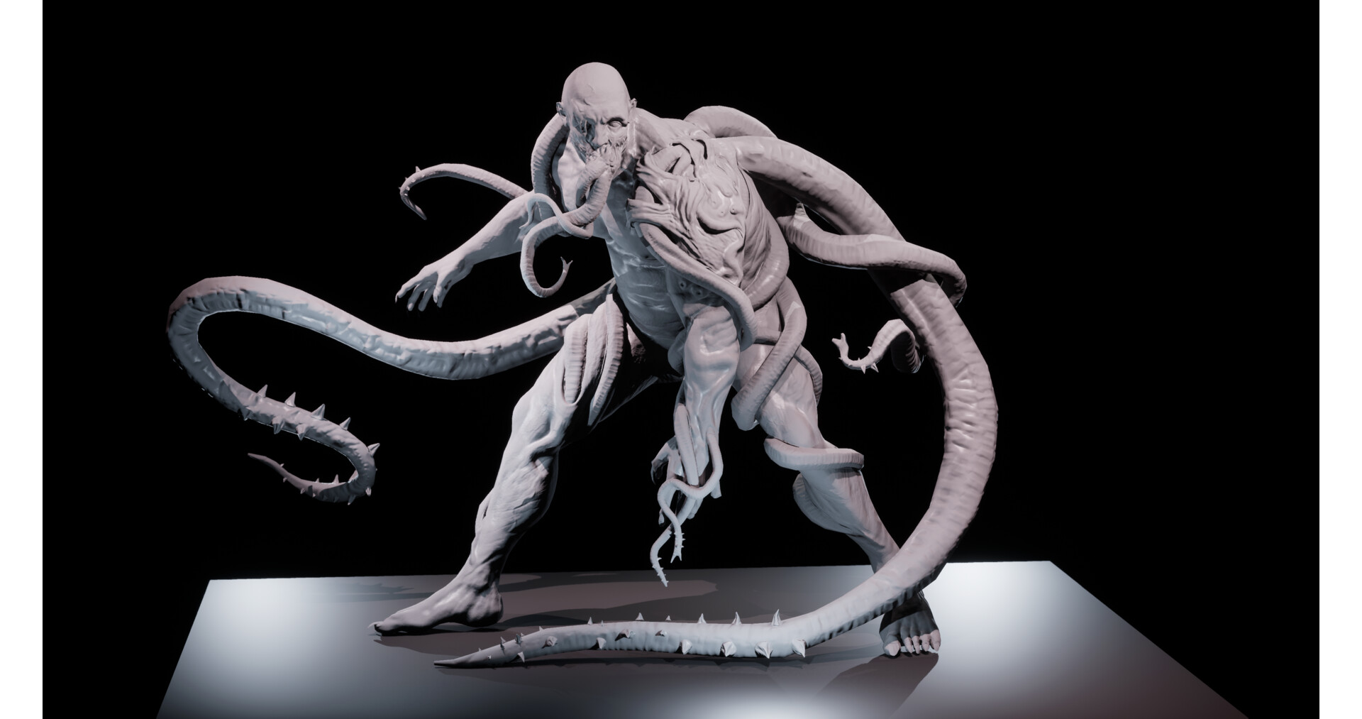 ArtStation - Tentacles