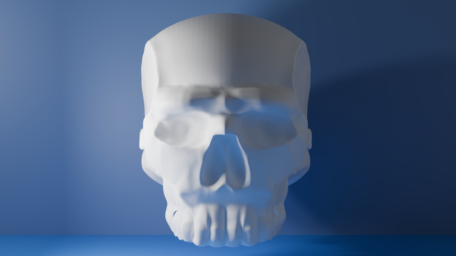 ArtStation - SKULL SCULPT
