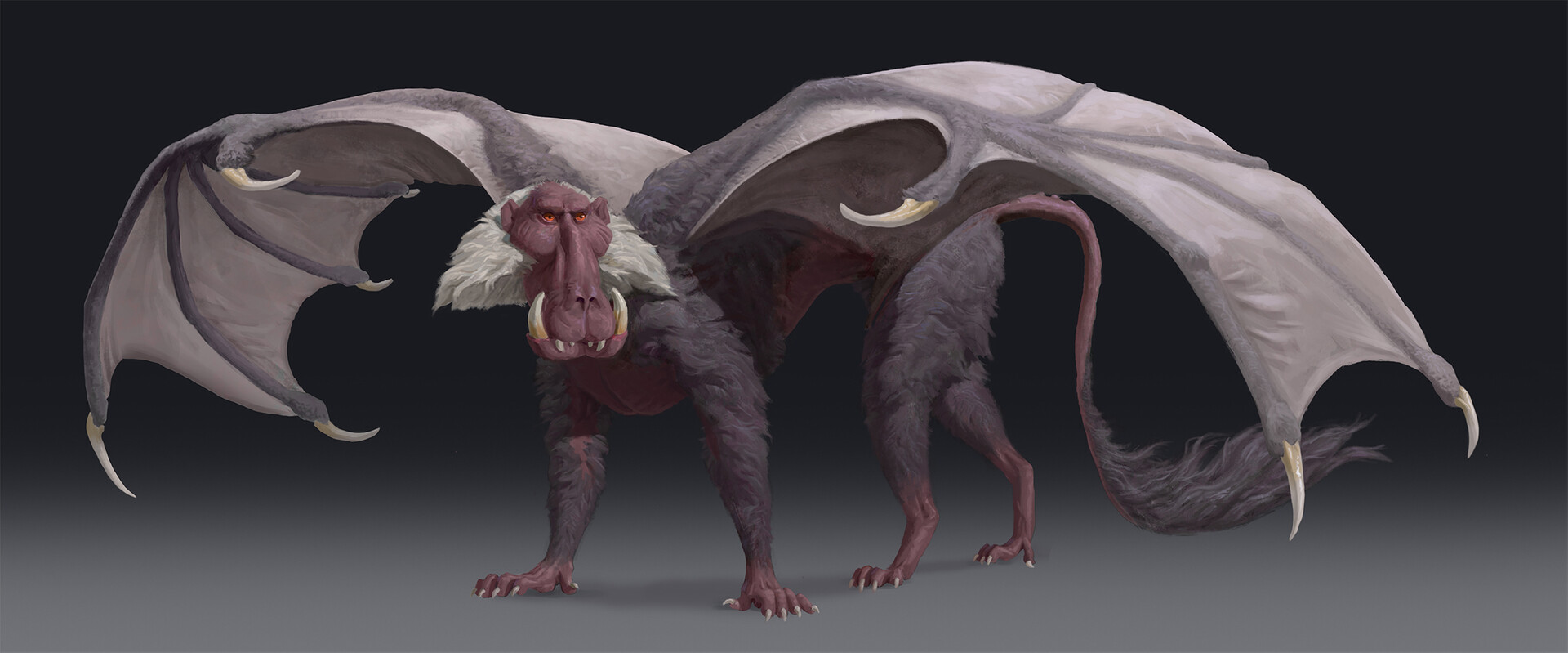 ArtStation - Batboon