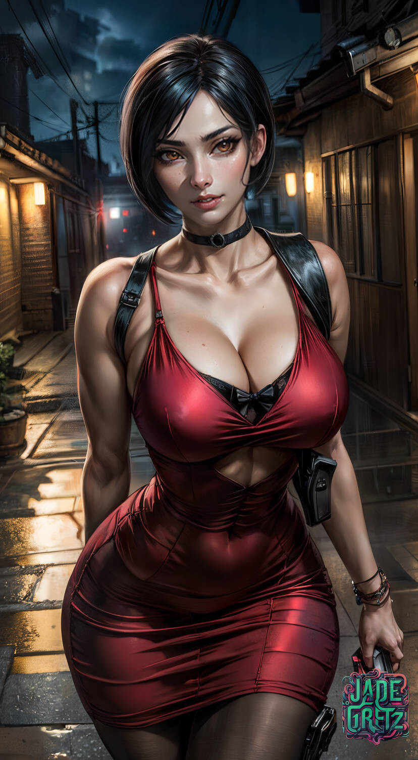 Jade Gretz - Ada Wong: Femme Fatale's Gambit by Jade Gretz