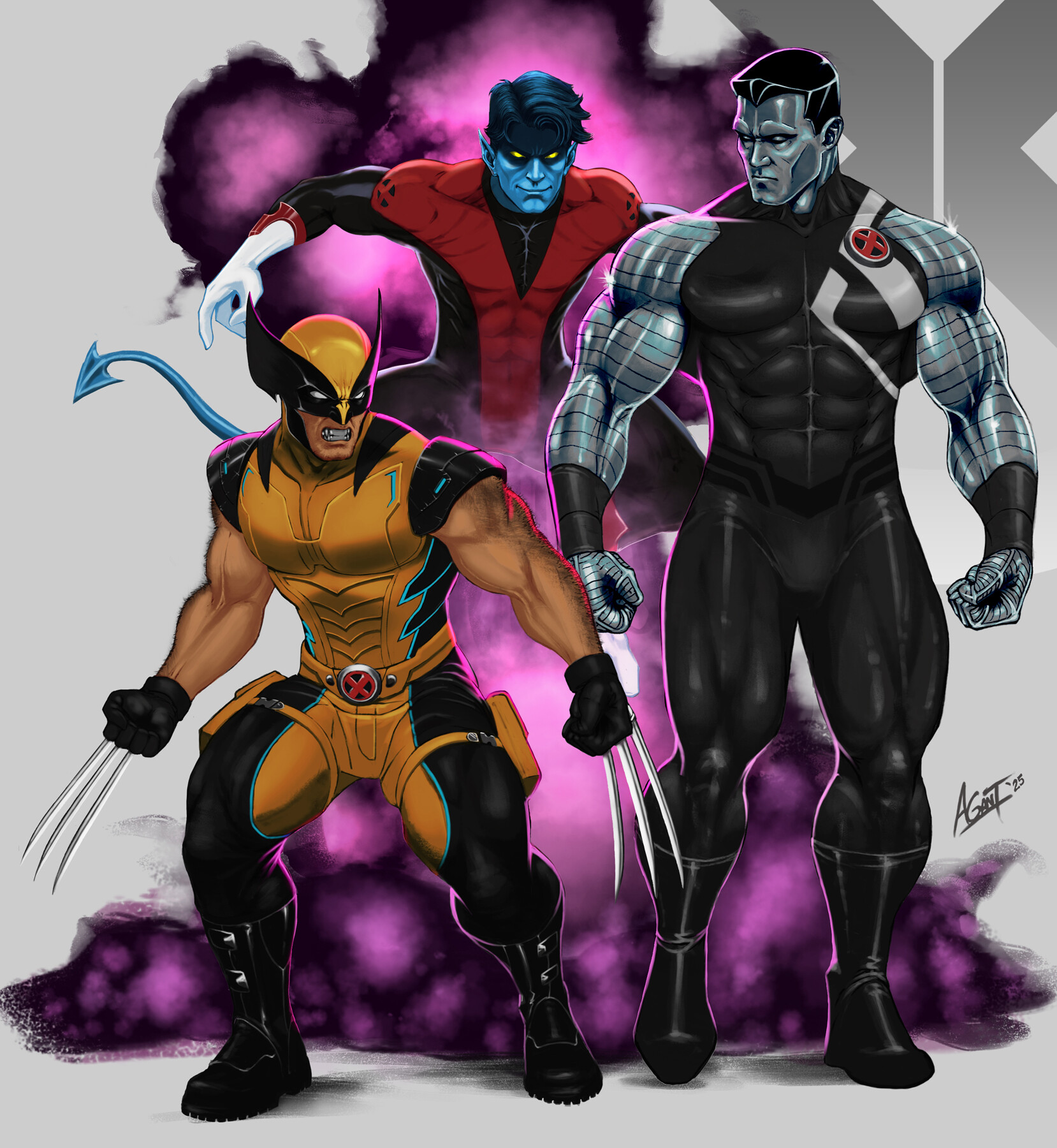 ArtStation - X-Men V.1