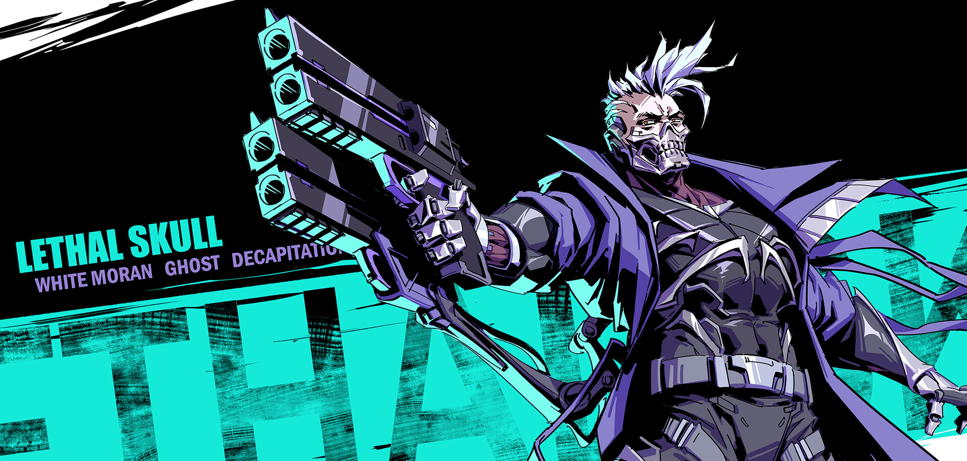 ArtStation - WHITE MORAN