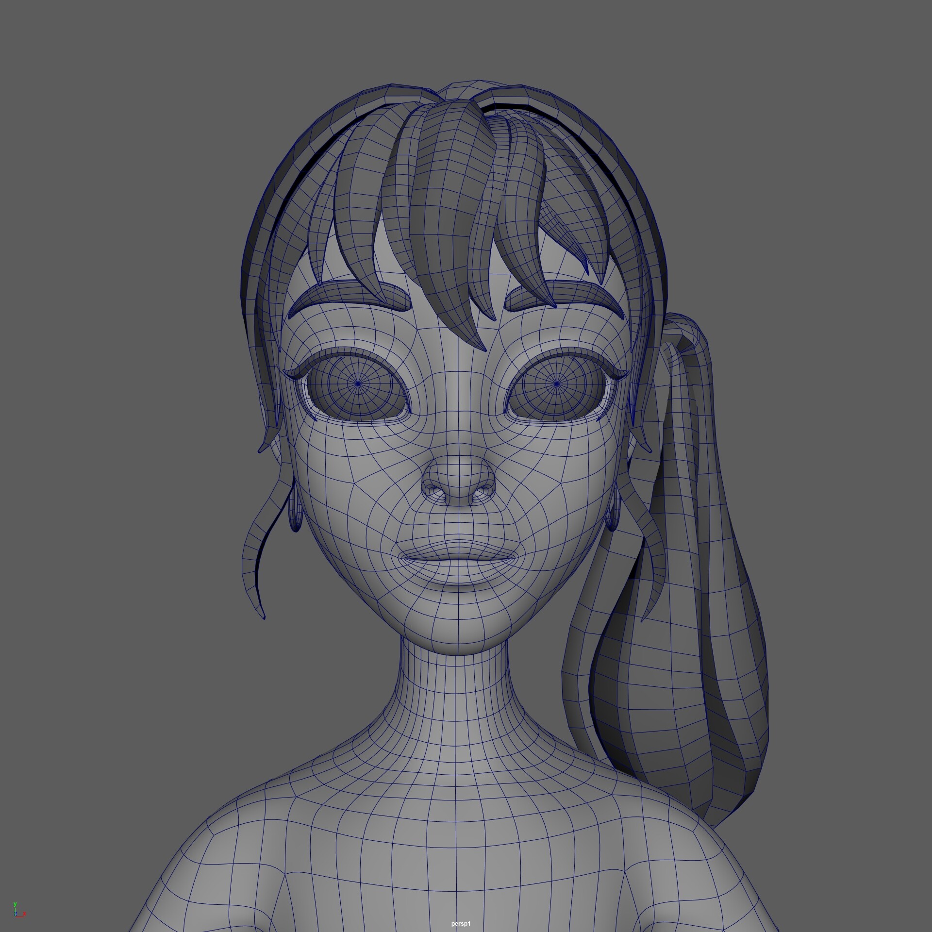 Francis Gutierrez - Character design / 3D model