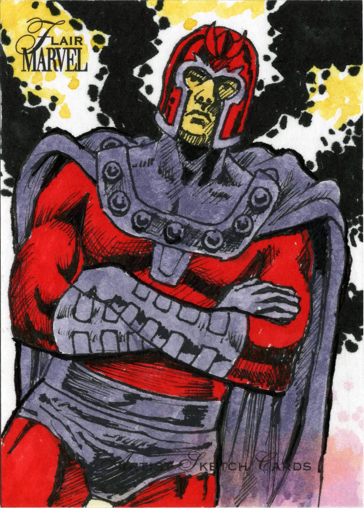 Dan Viloria - Loki, Juggernaut & Magneto