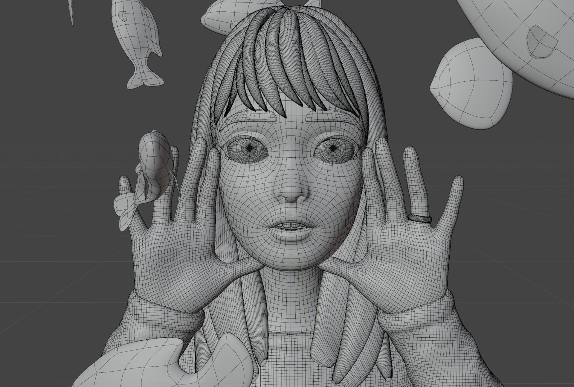 Francis Gutierrez - Photo Study in 3D