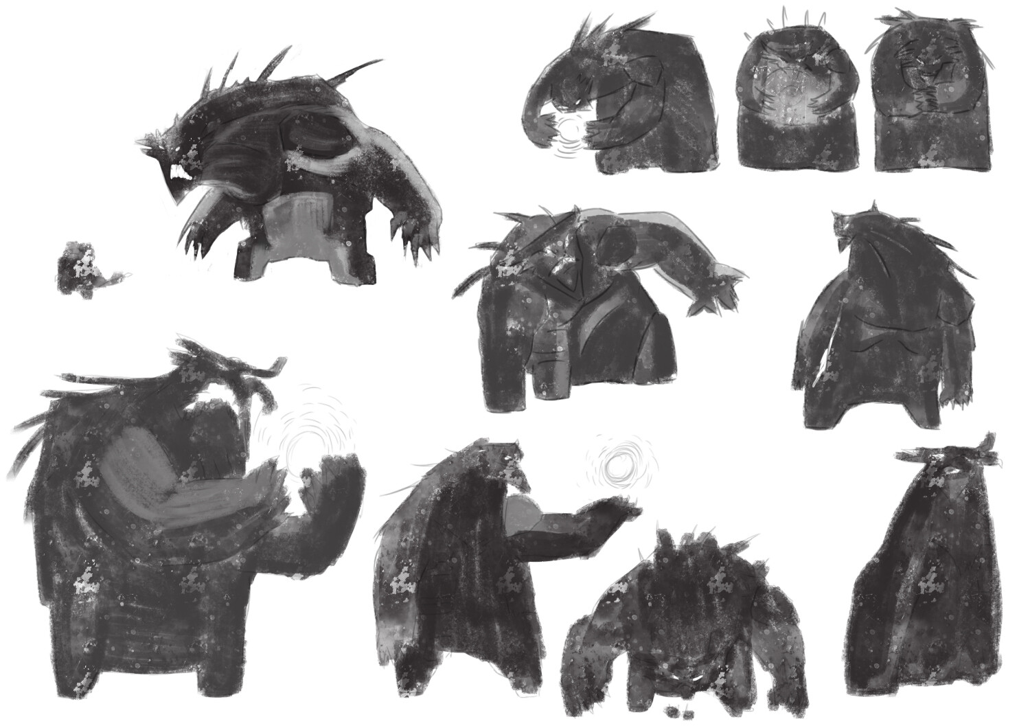 ArtStation - Creature Design