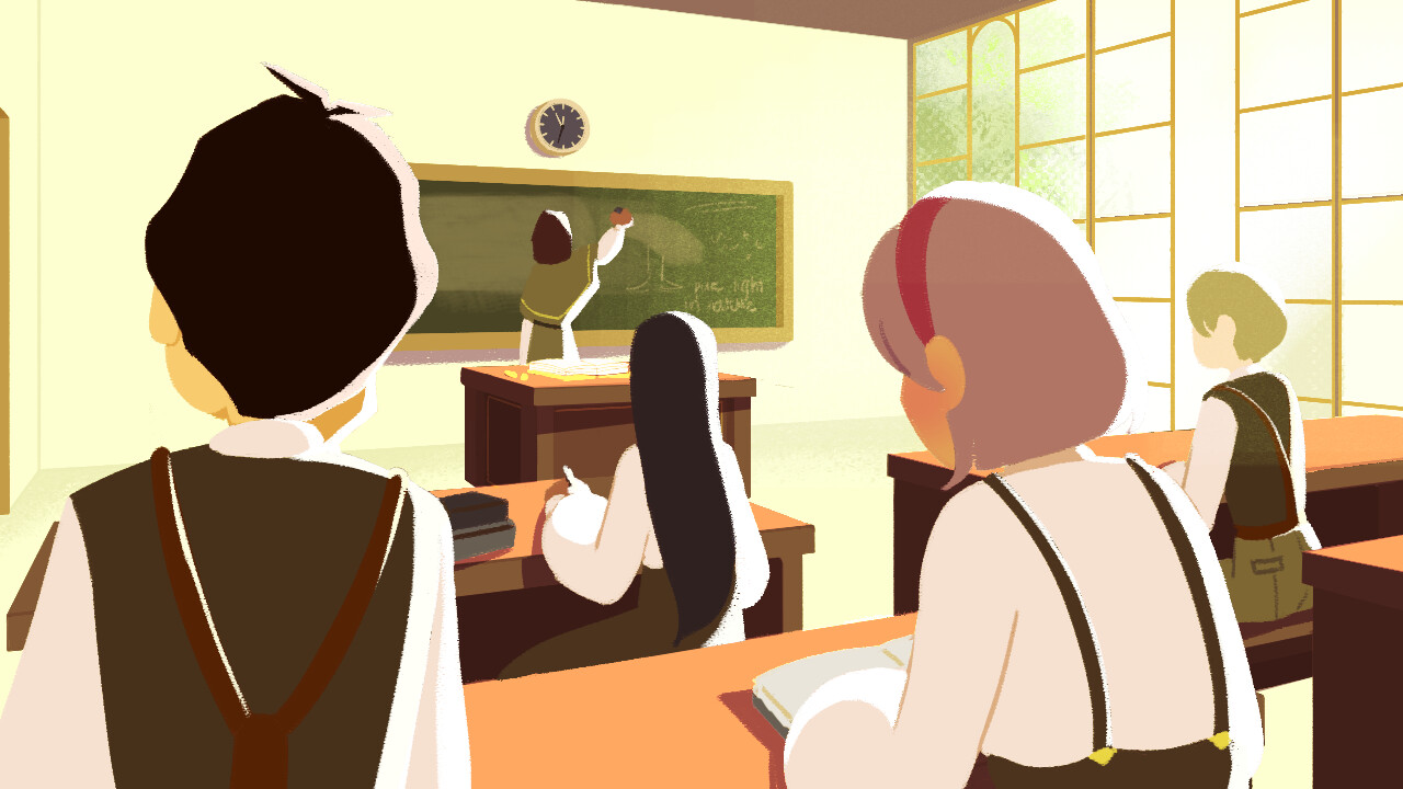 ArtStation - Moment Board 1