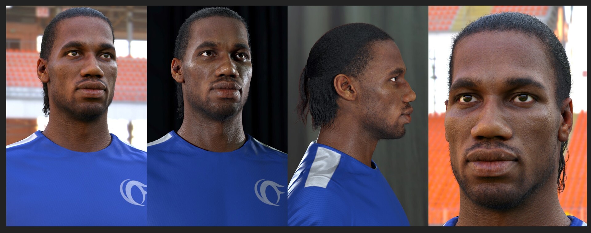 ArtStation - Drogba, the iron blue monster