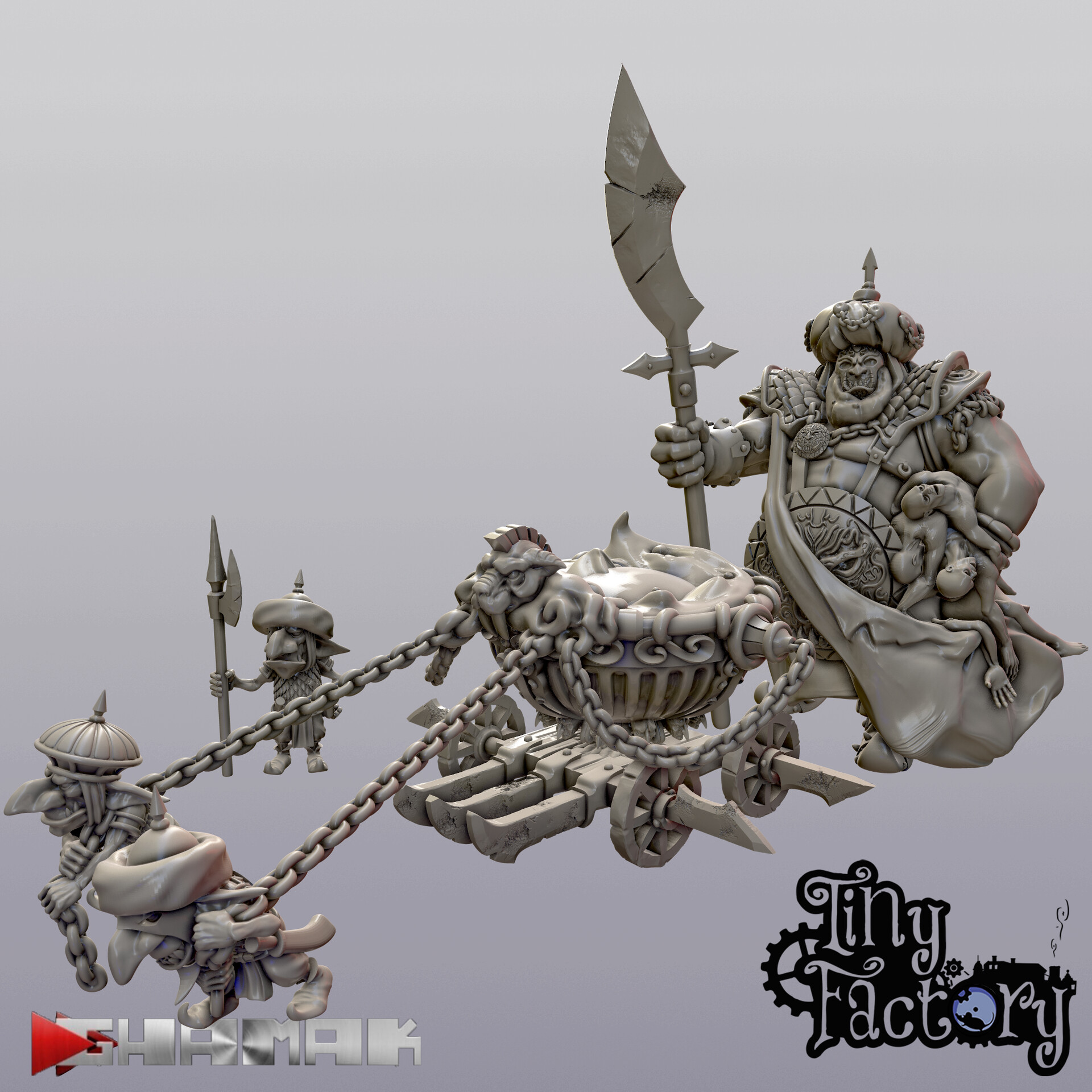 Ana Roman 3D - Ogre - Ghamak