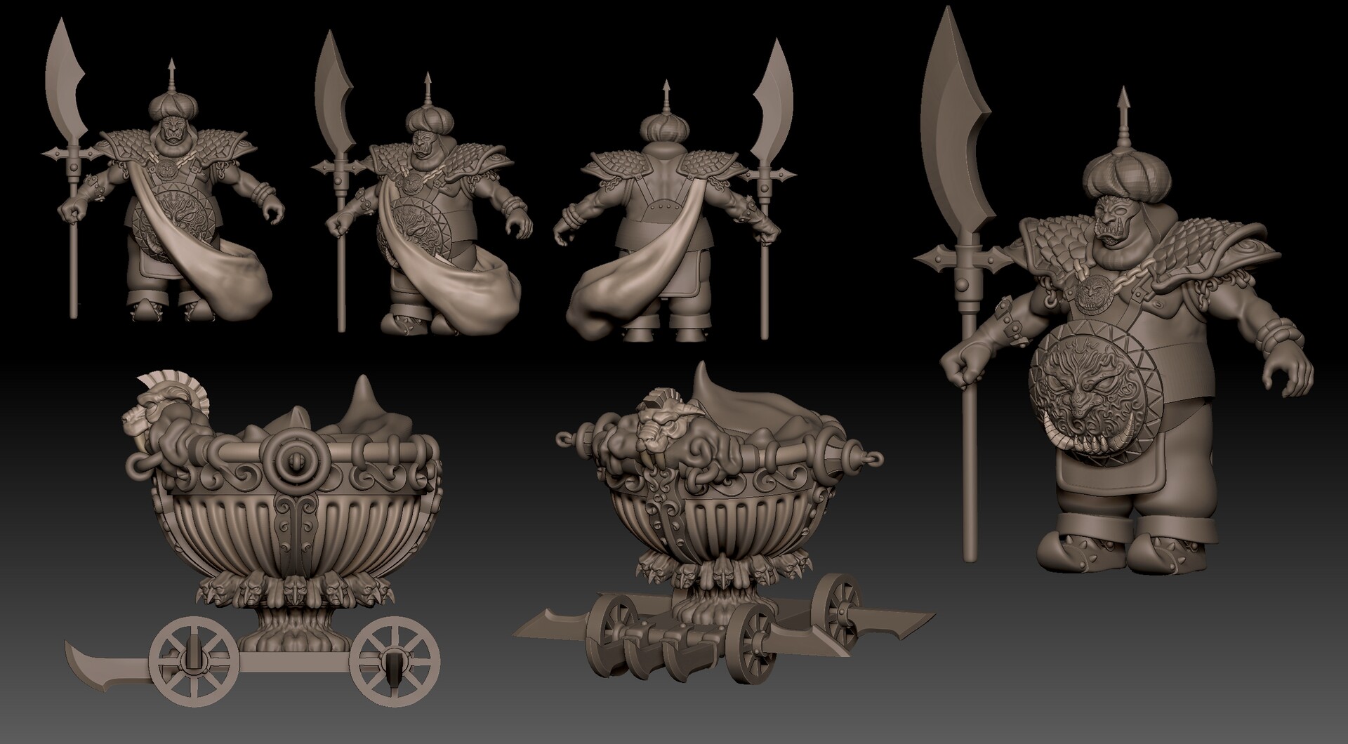 Ana Roman 3D - Ogre - Ghamak