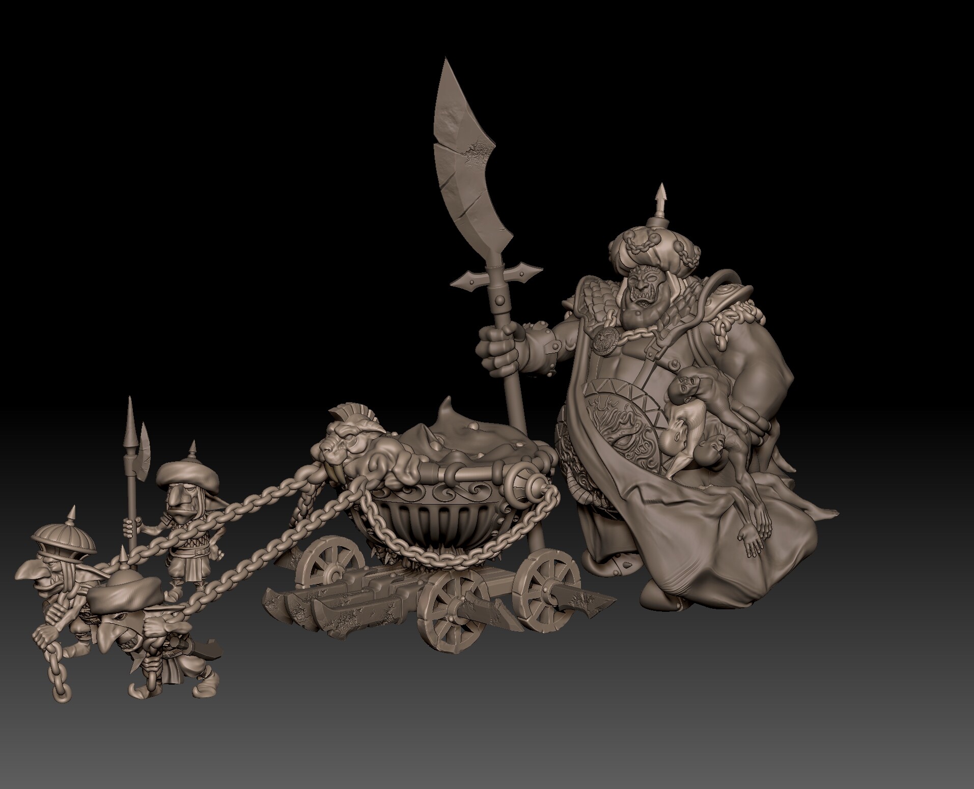 Ana Roman 3D - Ogre - Ghamak