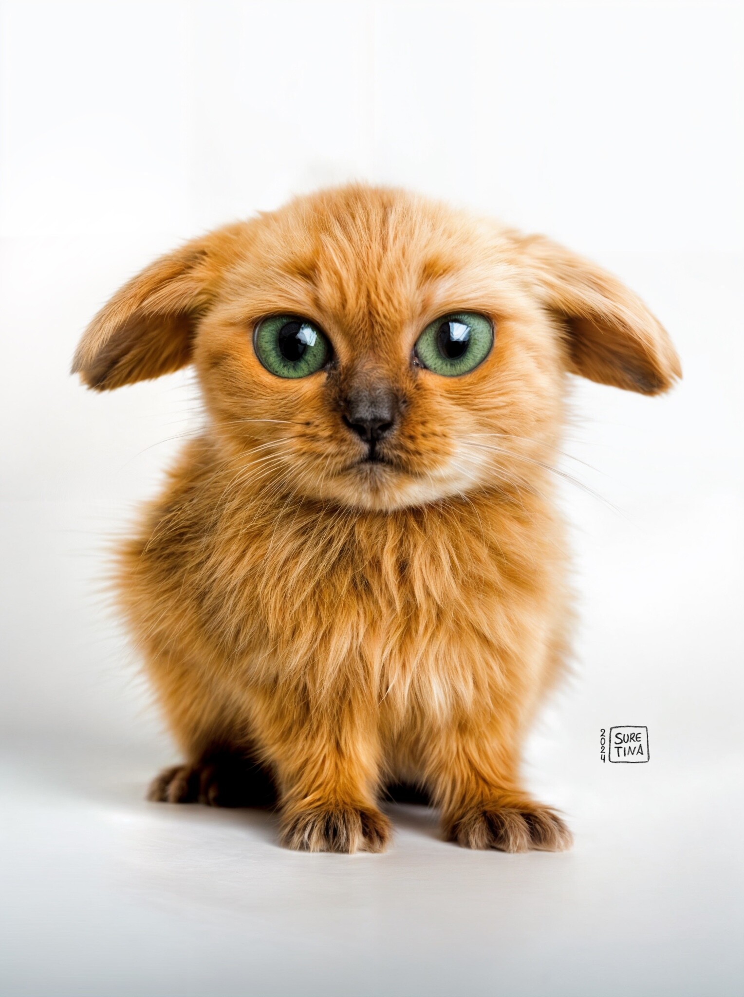 Tina Sureda - Cat-bunny