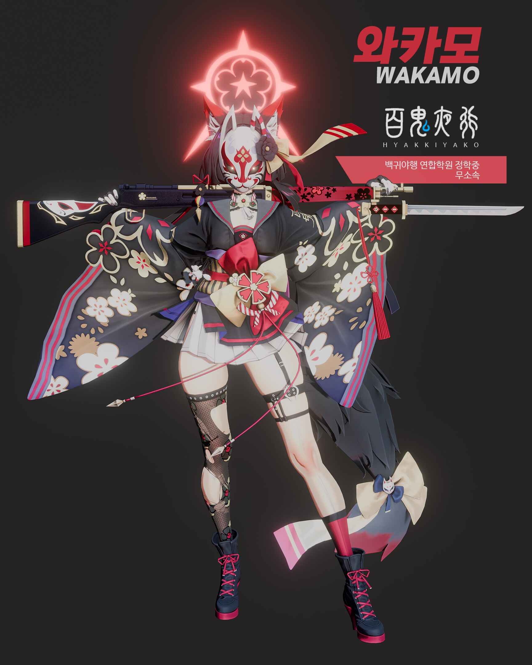 ArtStation - Wakamo - Blue Archive