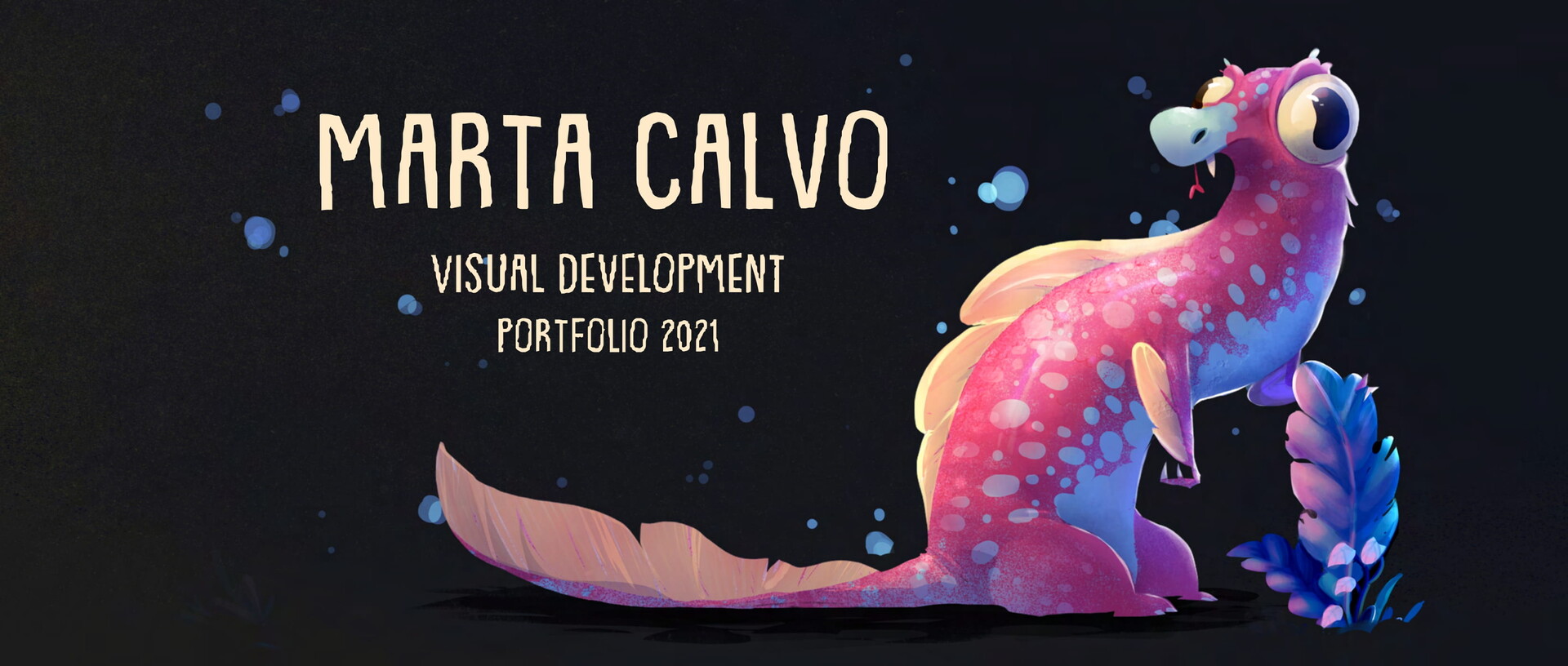 ArtStation - Marta Calvo - Visual Development Portfolio 2021