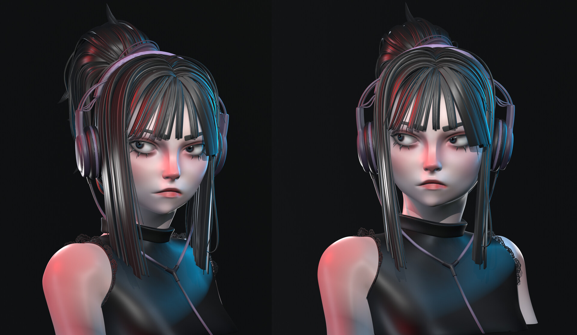 ArtStation - zoro female character
