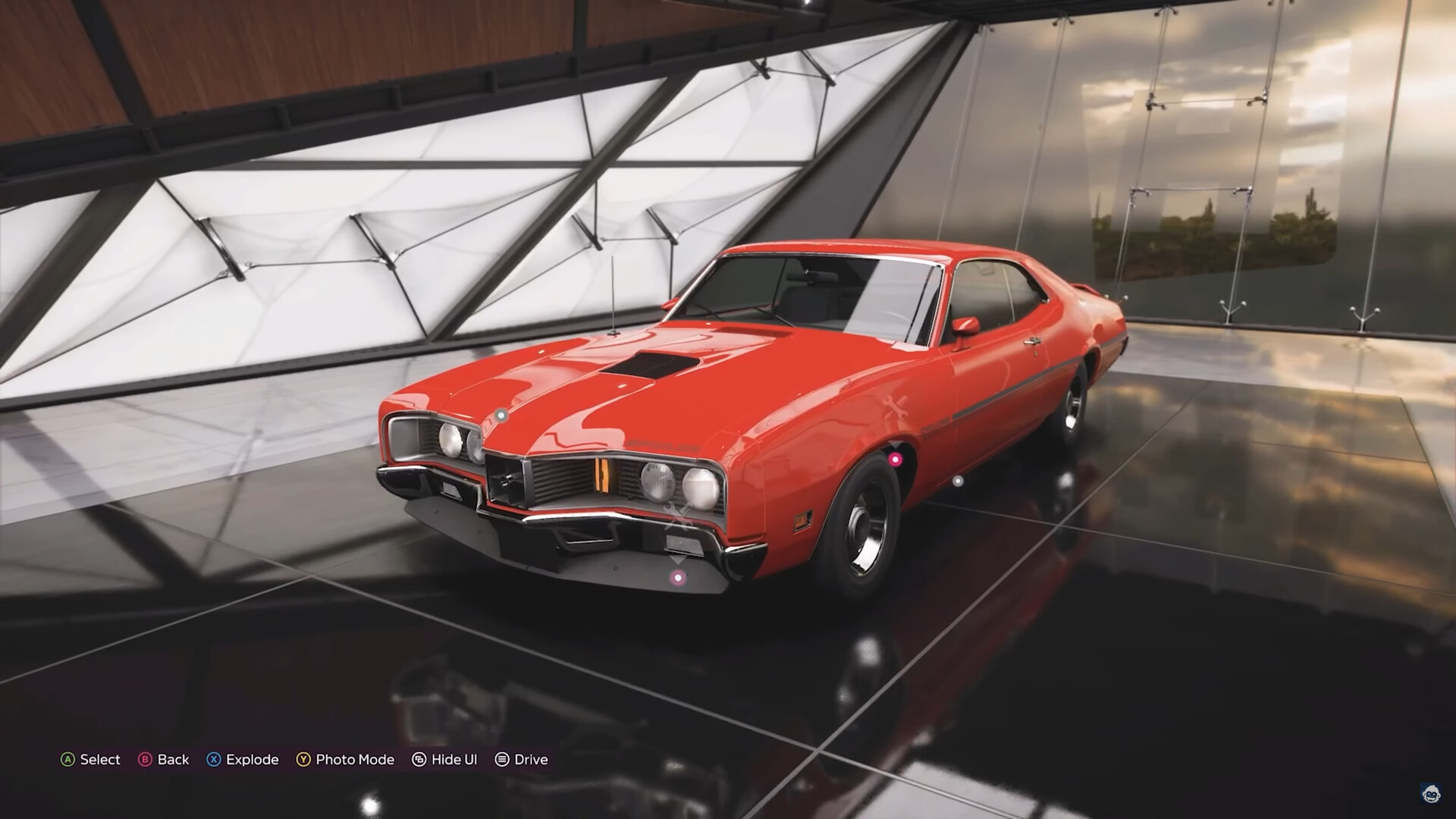 ArtStation - 1970 Mercury Cyclone Spoiler Forza Horizon 5