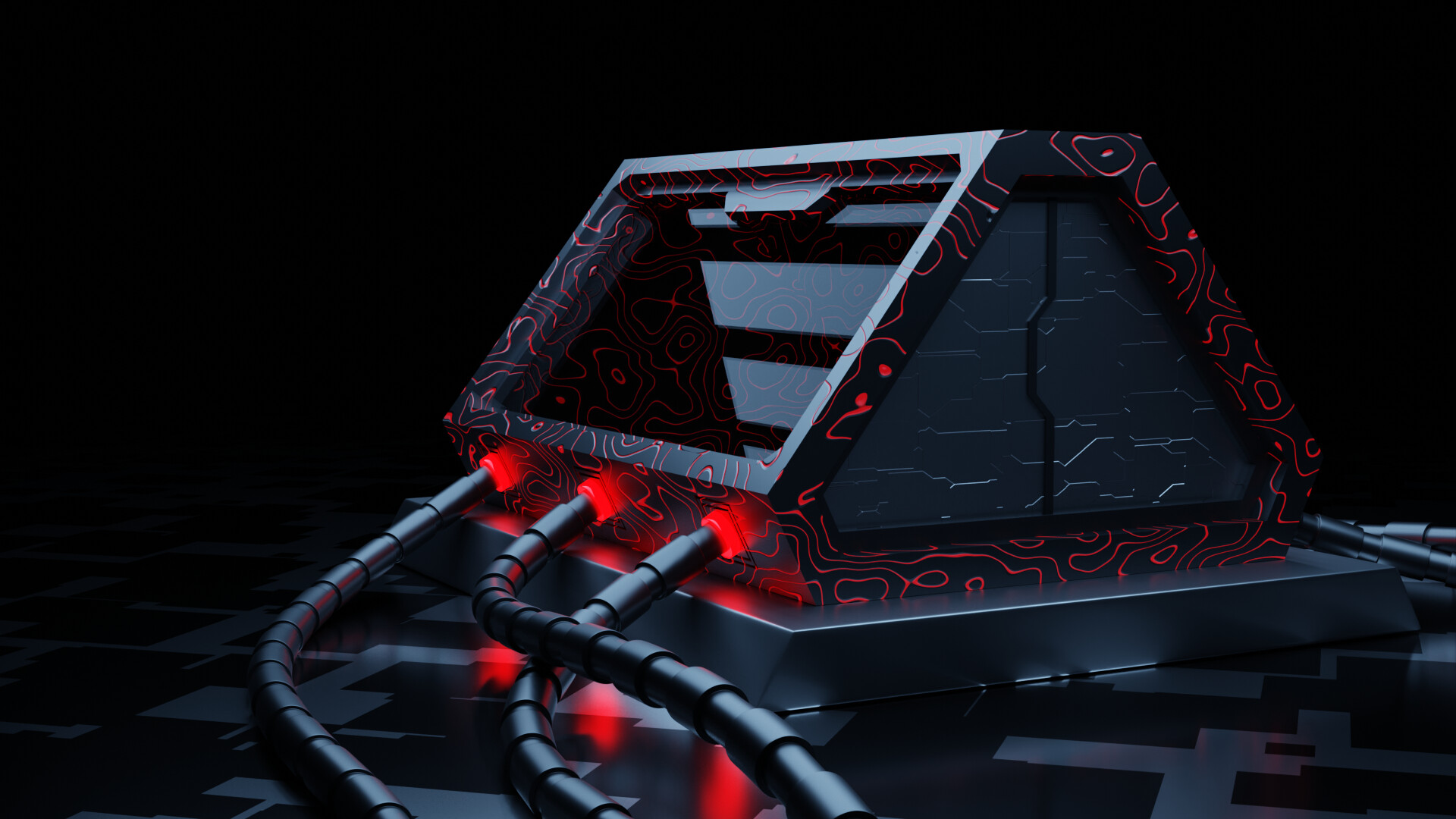 ArtStation - Sci-Fi Cage