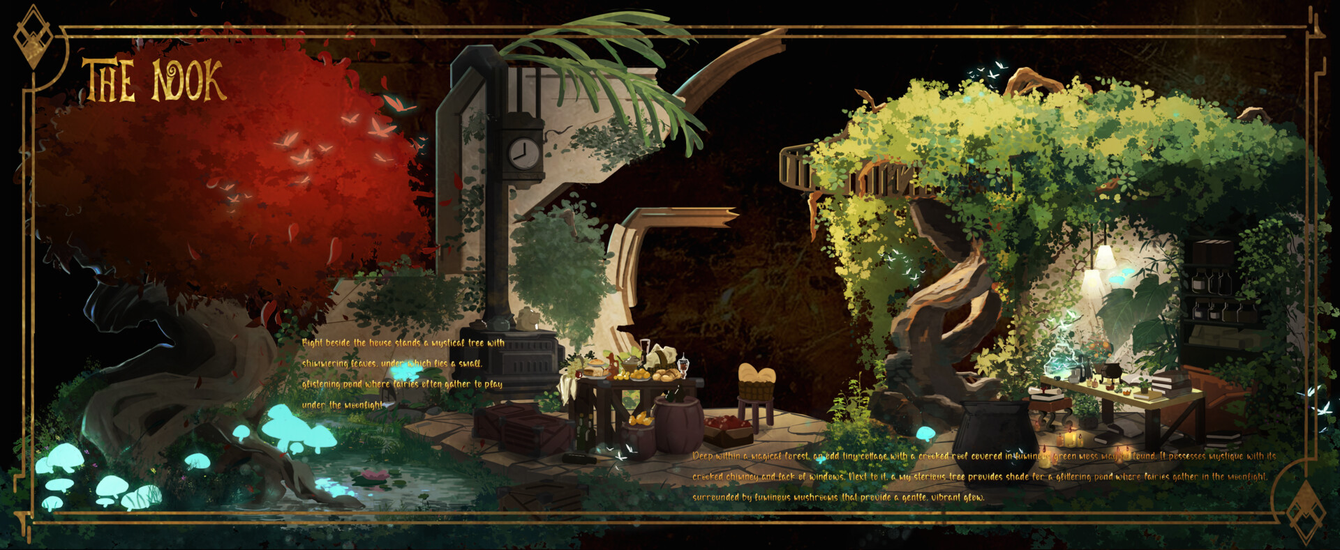 ArtStation - The Nook