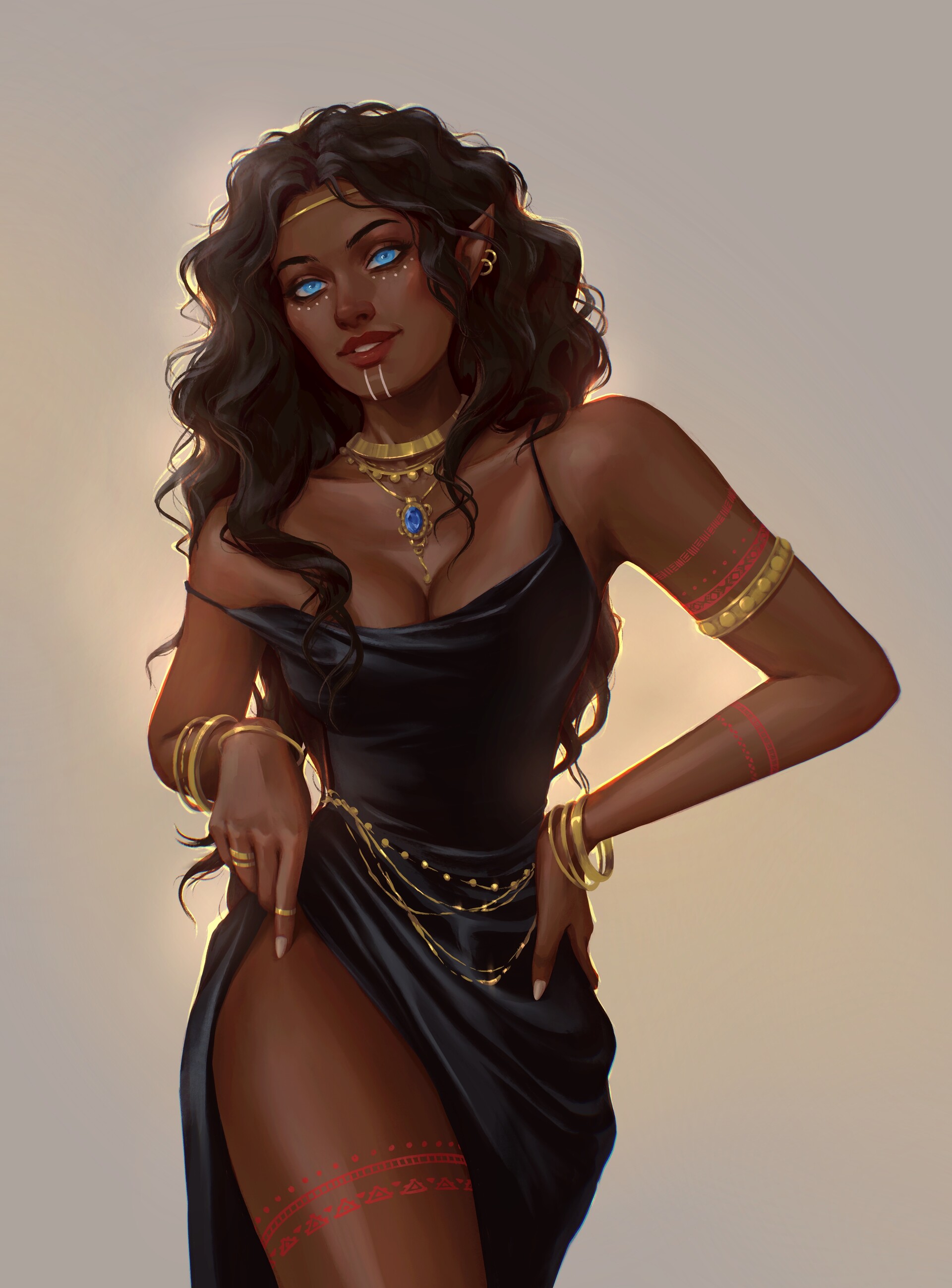 ArtStation - OC commission