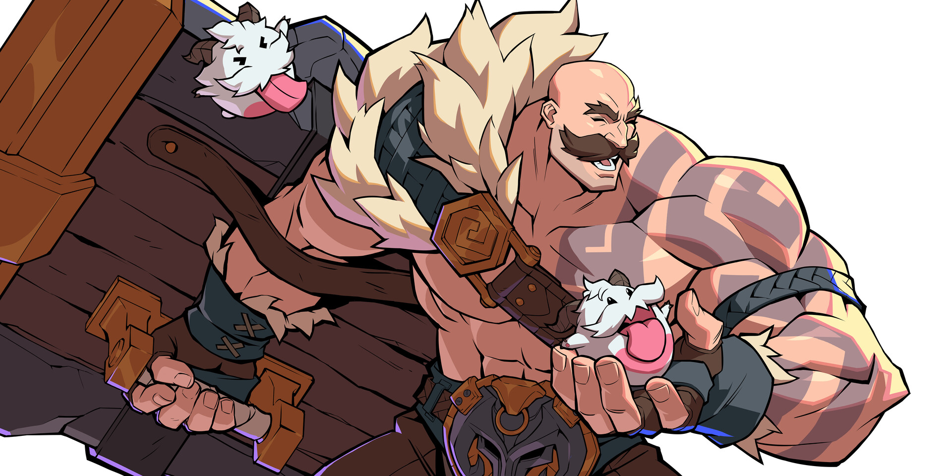 Fireball Studio - 2XKO / BRAUM - CHARACTER SELECT