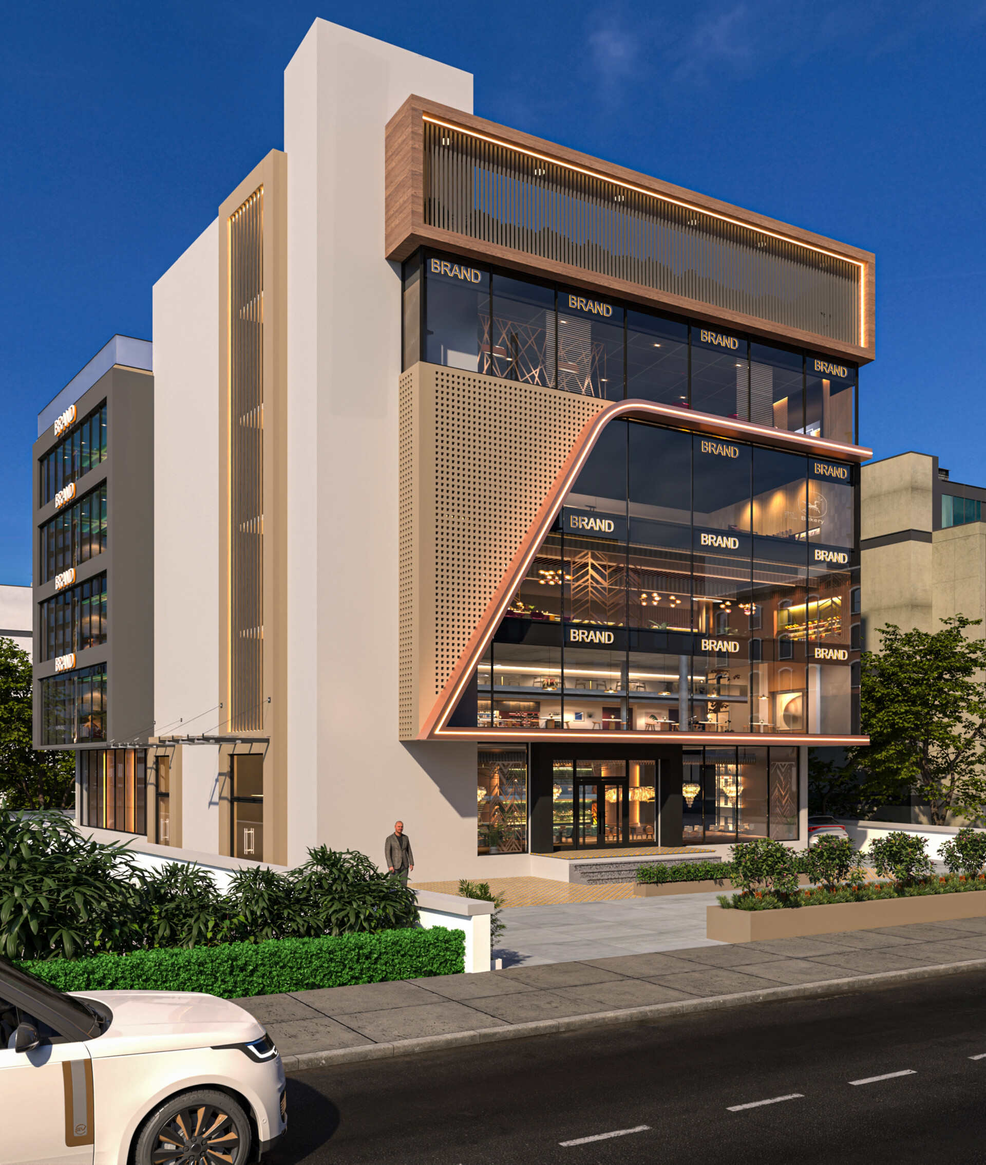 ArtStation - Commercial Exterior