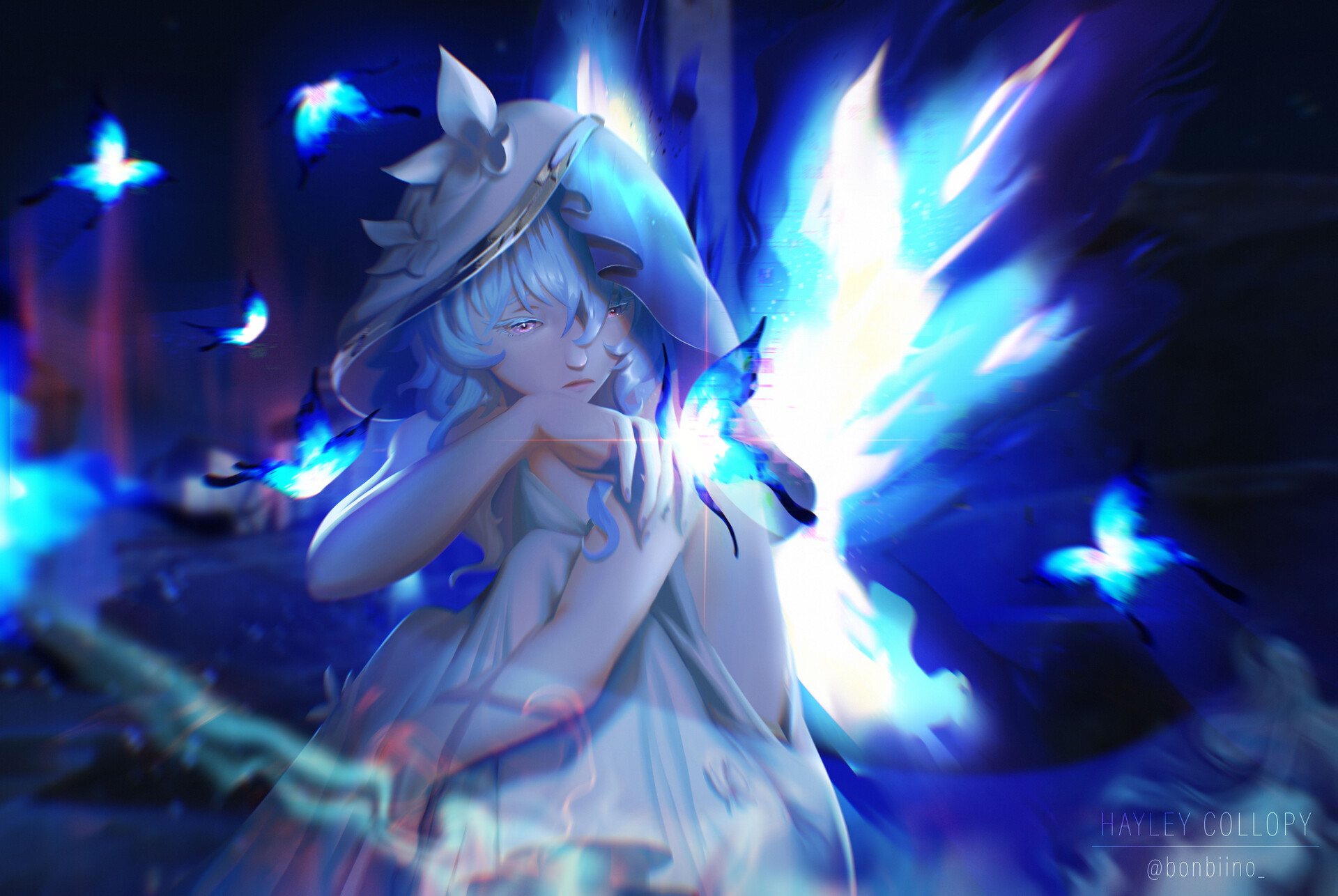 ArtStation - Shorekeeper - Wuthering Waves