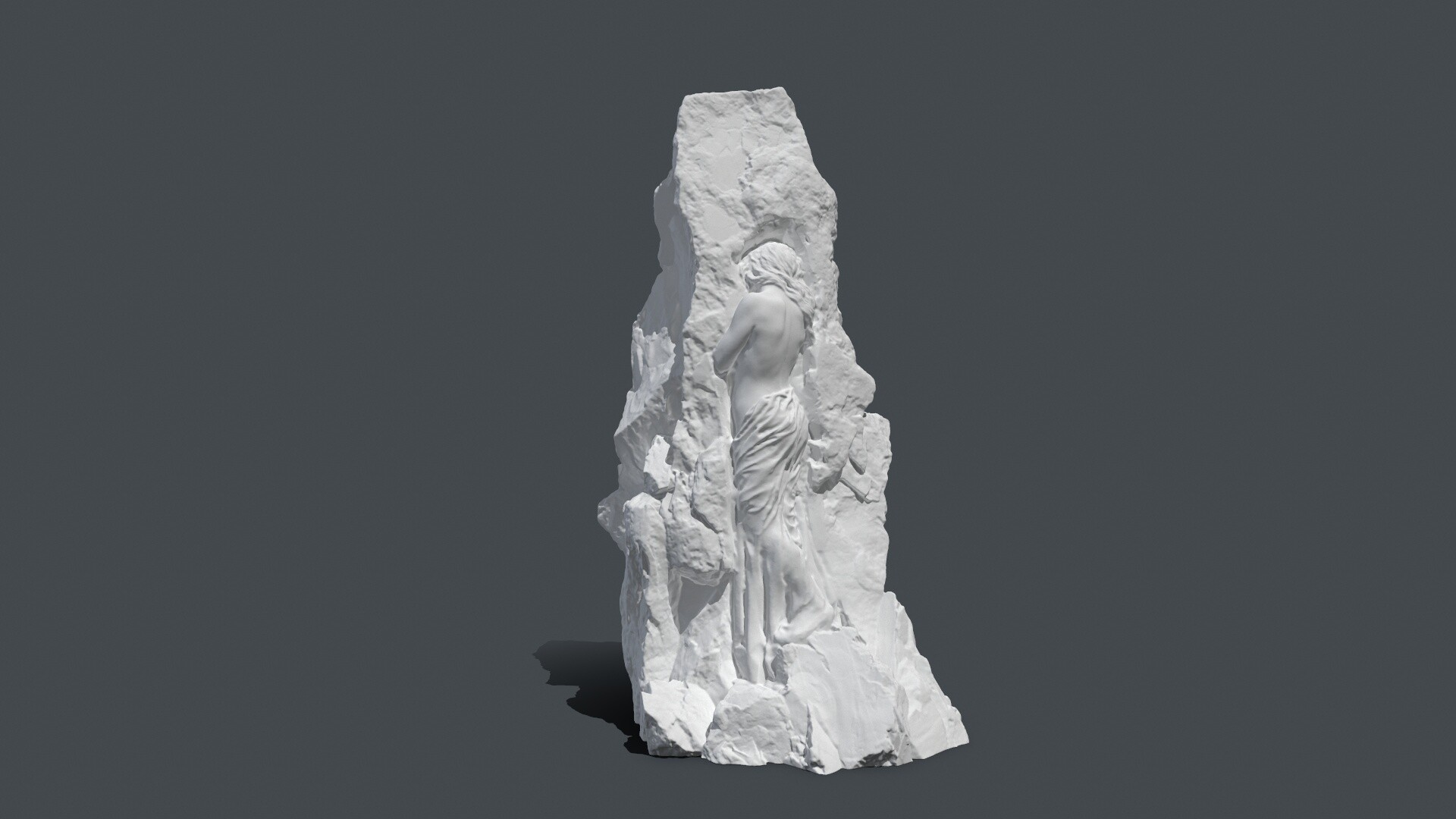 ArtStation - printing stone woman