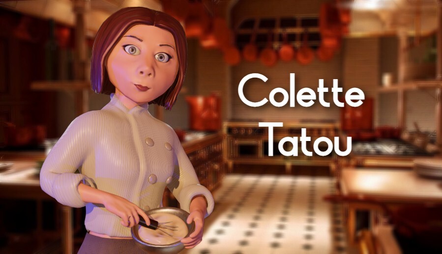 ArtStation - Colette Tatou (Ratatouille movie)