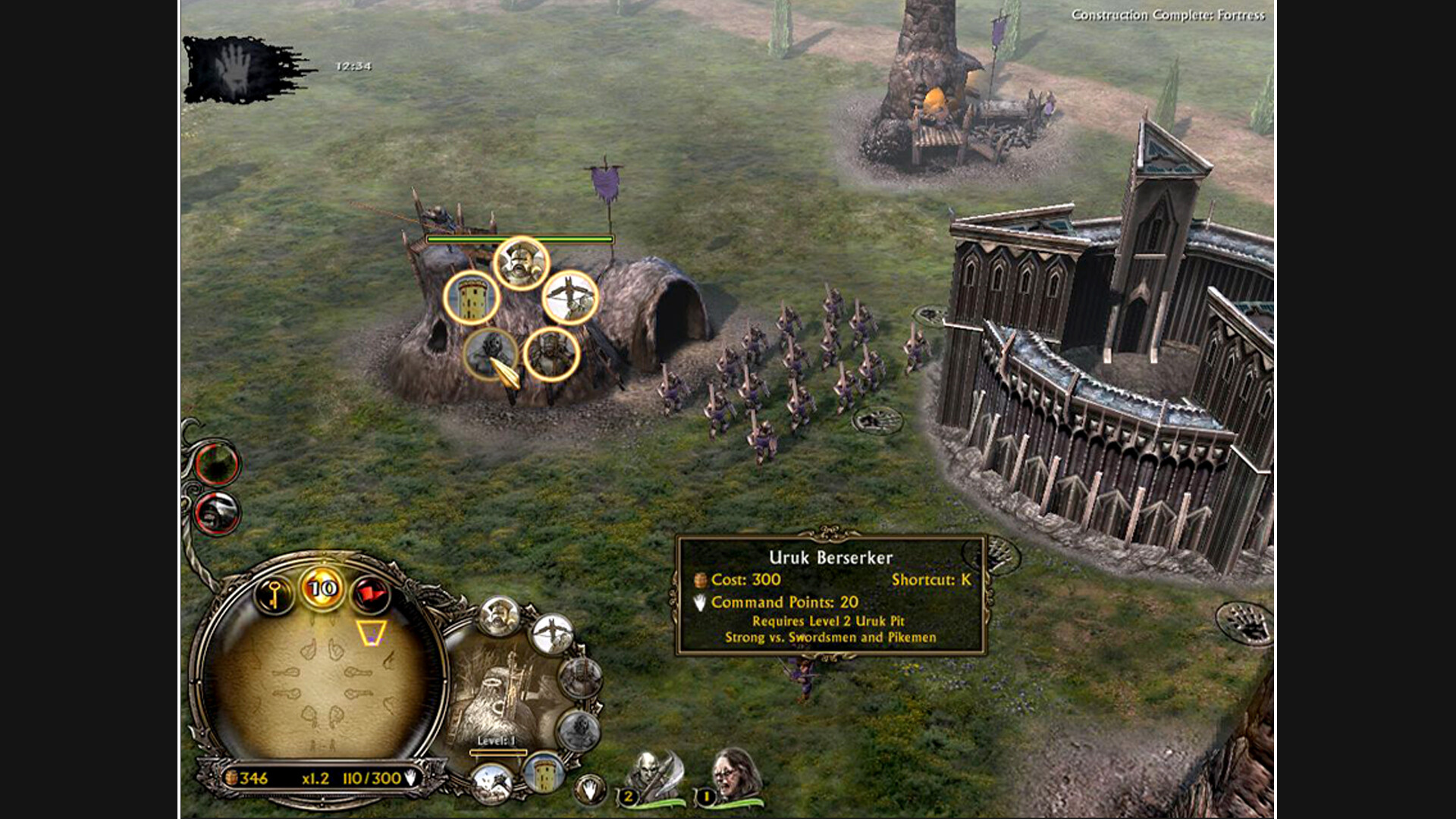 Cassia Design - Lord of the Rings: Battle for Middle Earth II