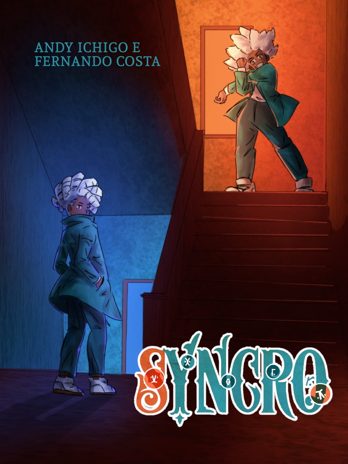 ArtStation - fanart cover - promotional art for synchro campaign