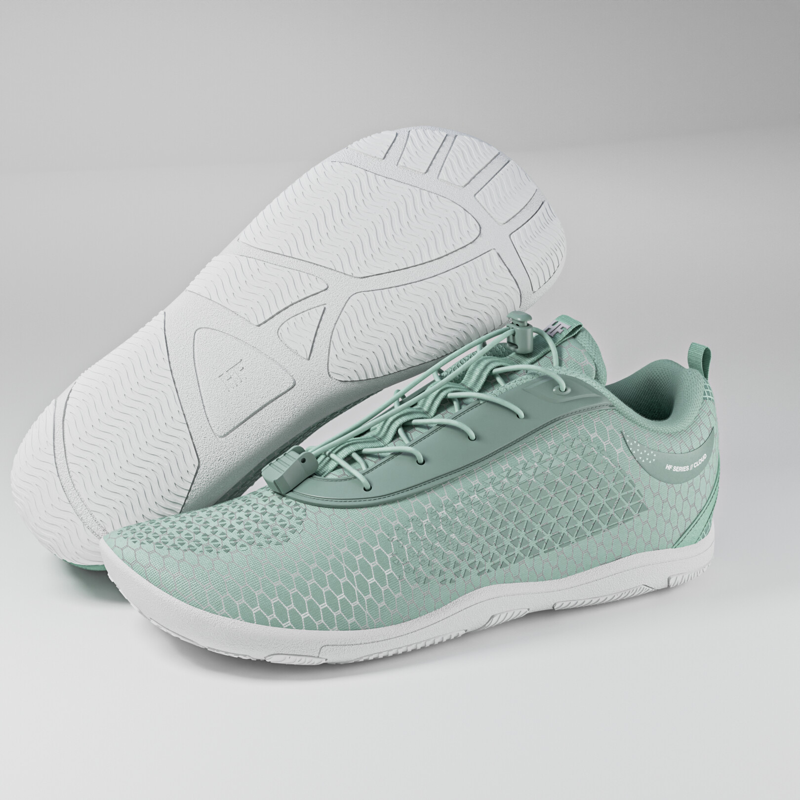 ArtStation - HF Cloud Shoe Texture