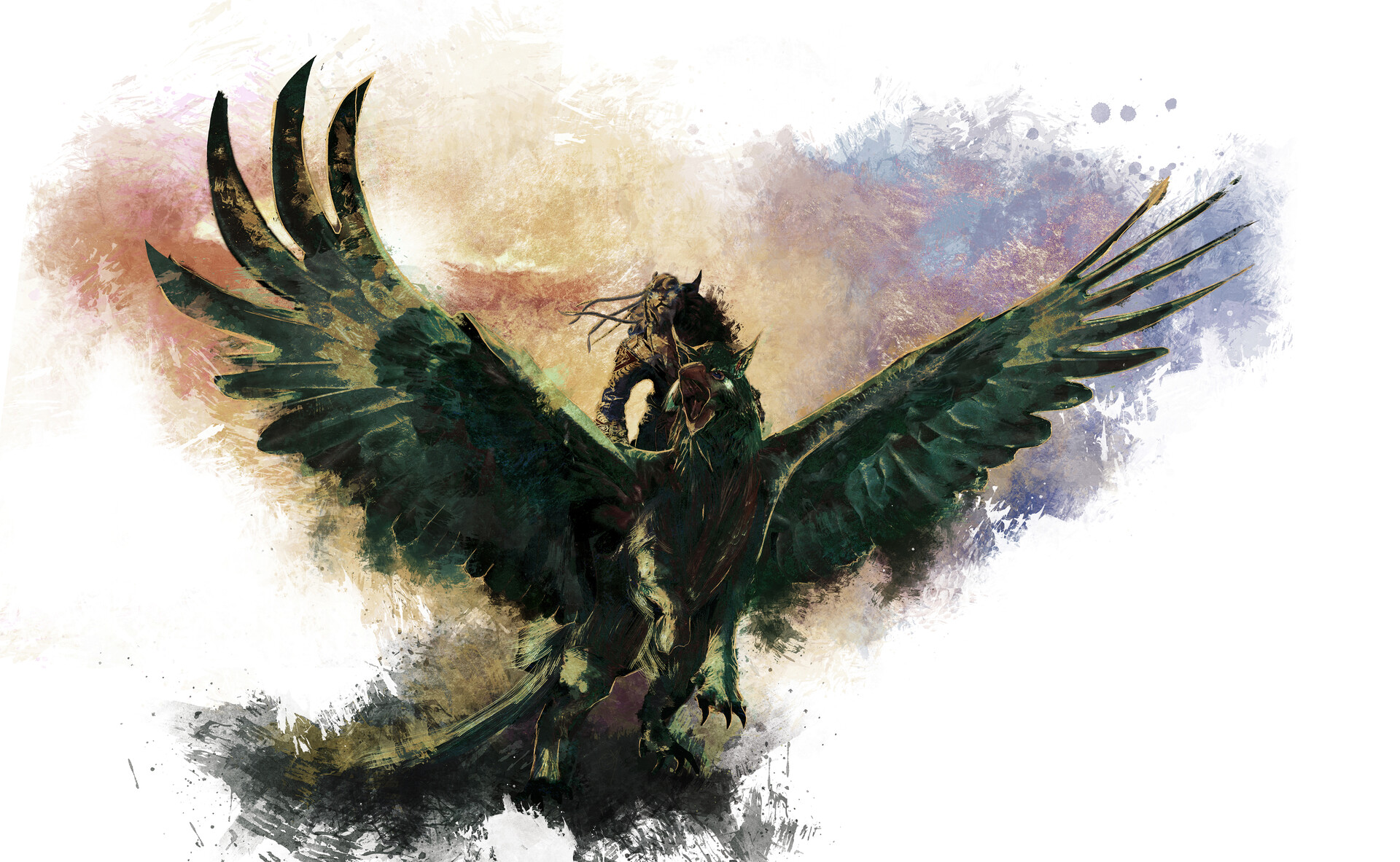 ArtStation - Griffon Contest Award GW2