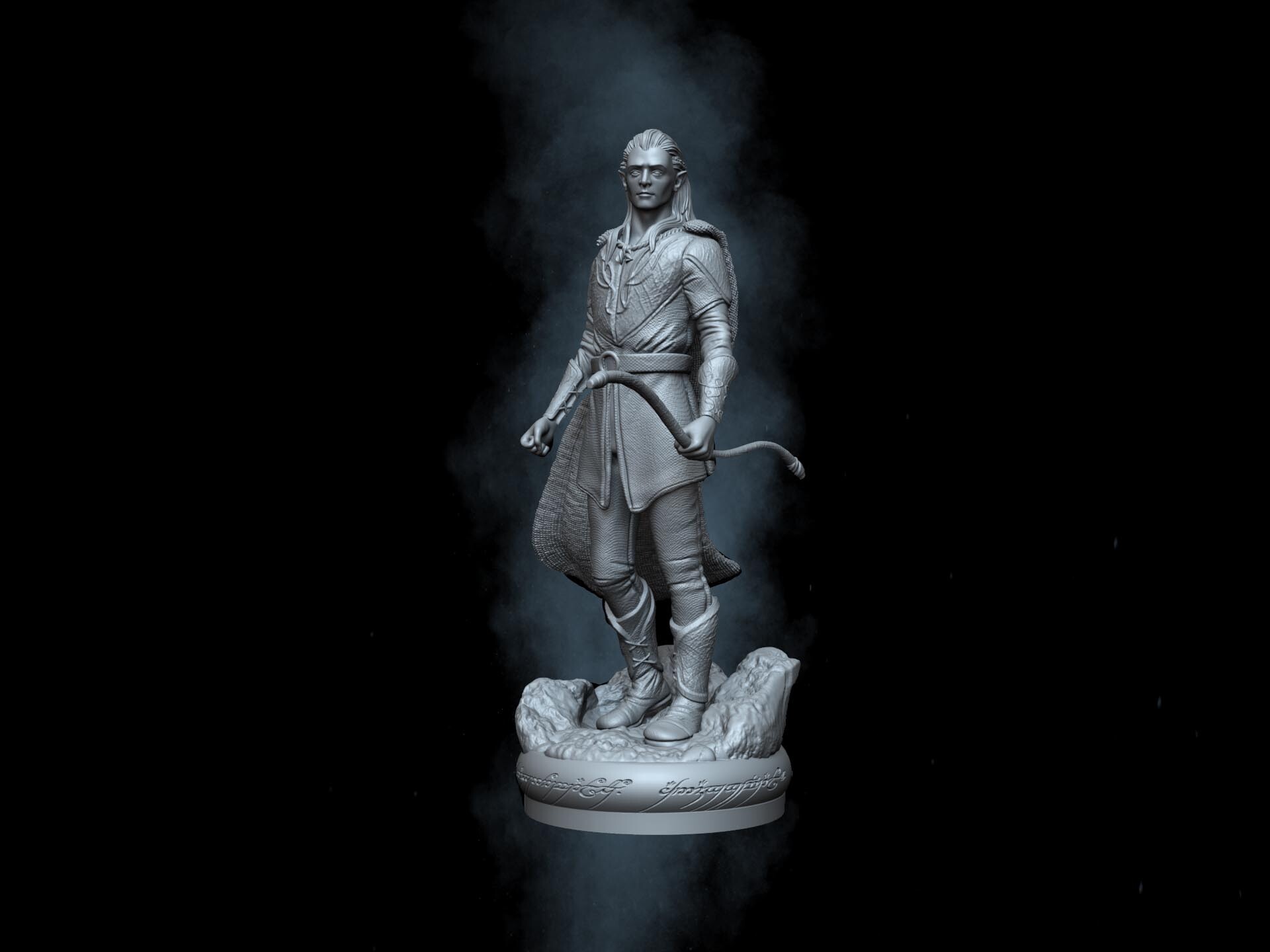 ArtStation - Legolas Fanart 3D Print