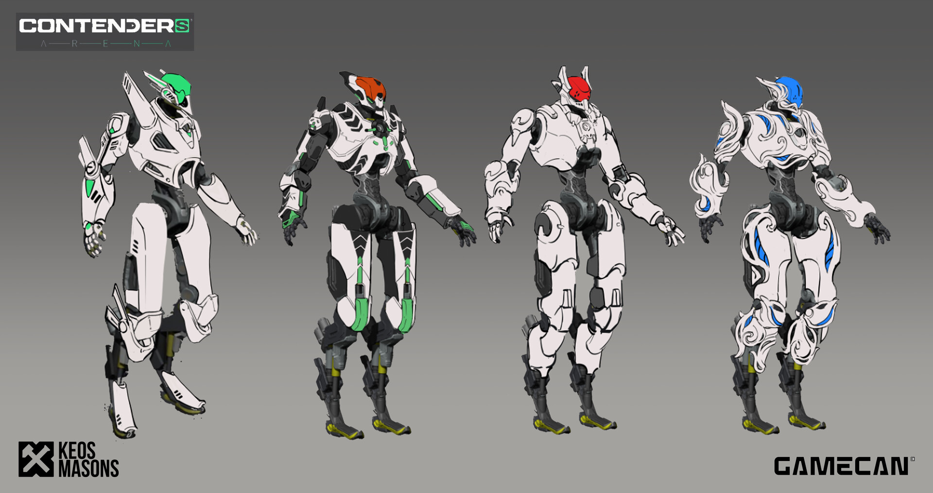 Salomé Goré - Mech Concepts - Contenders Arena