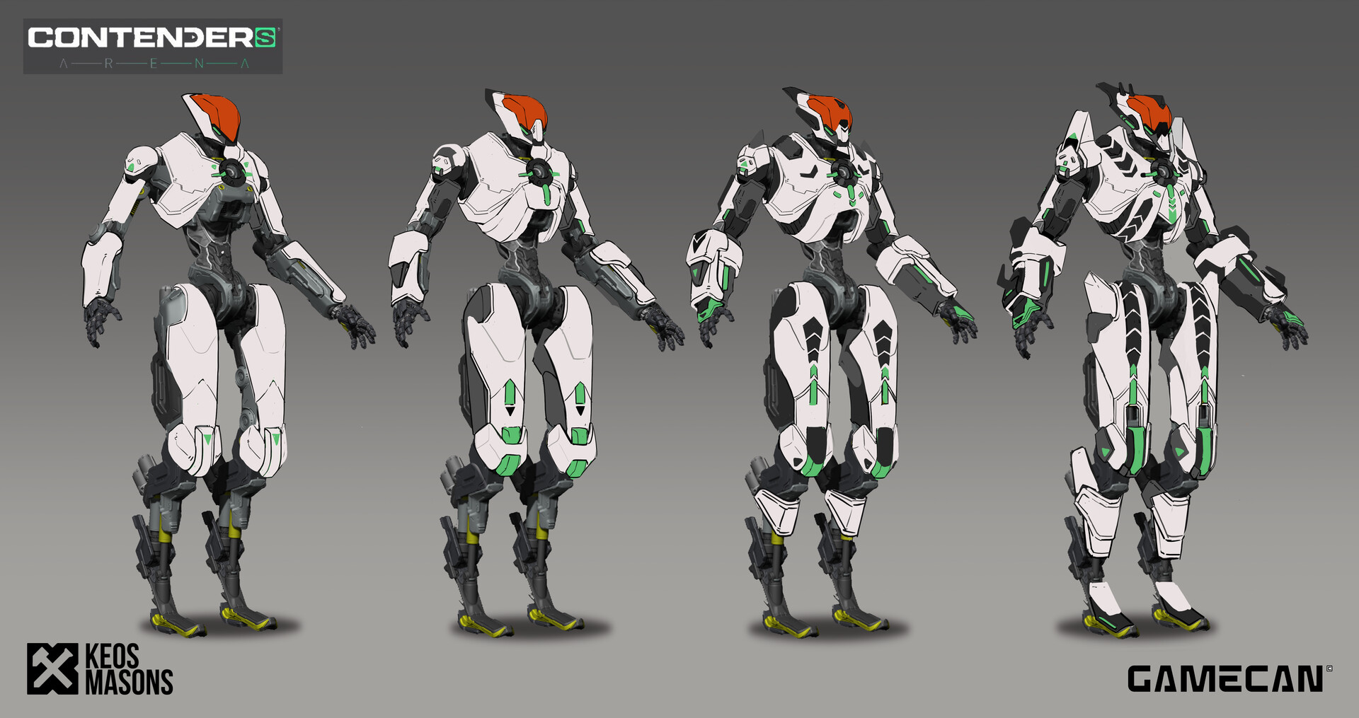 Salomé Goré - Mech Concepts - Contenders Arena