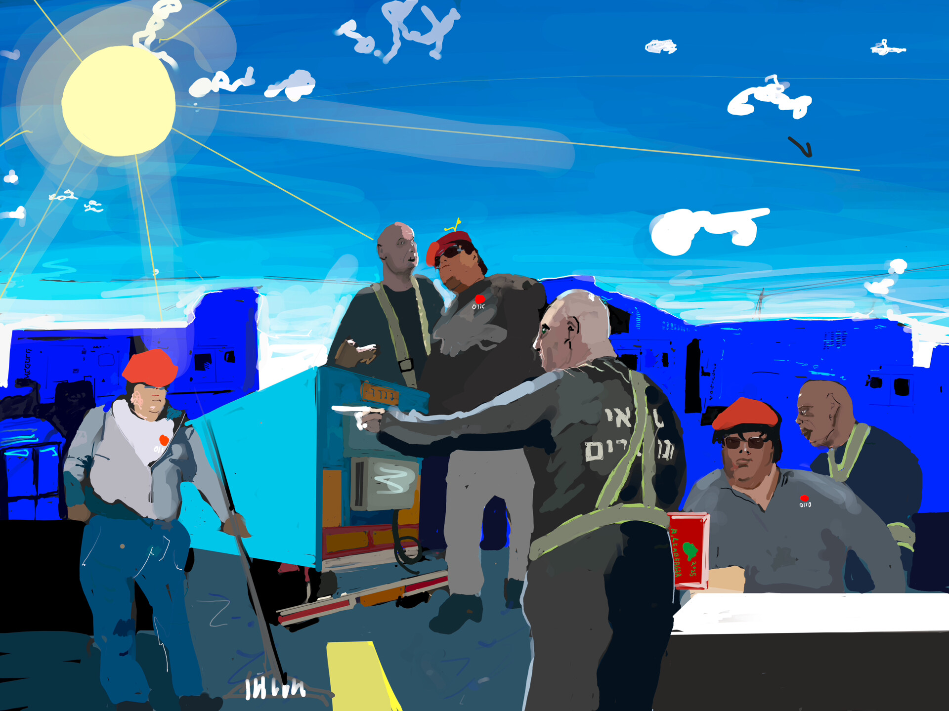 ArtStation - OVERLAP