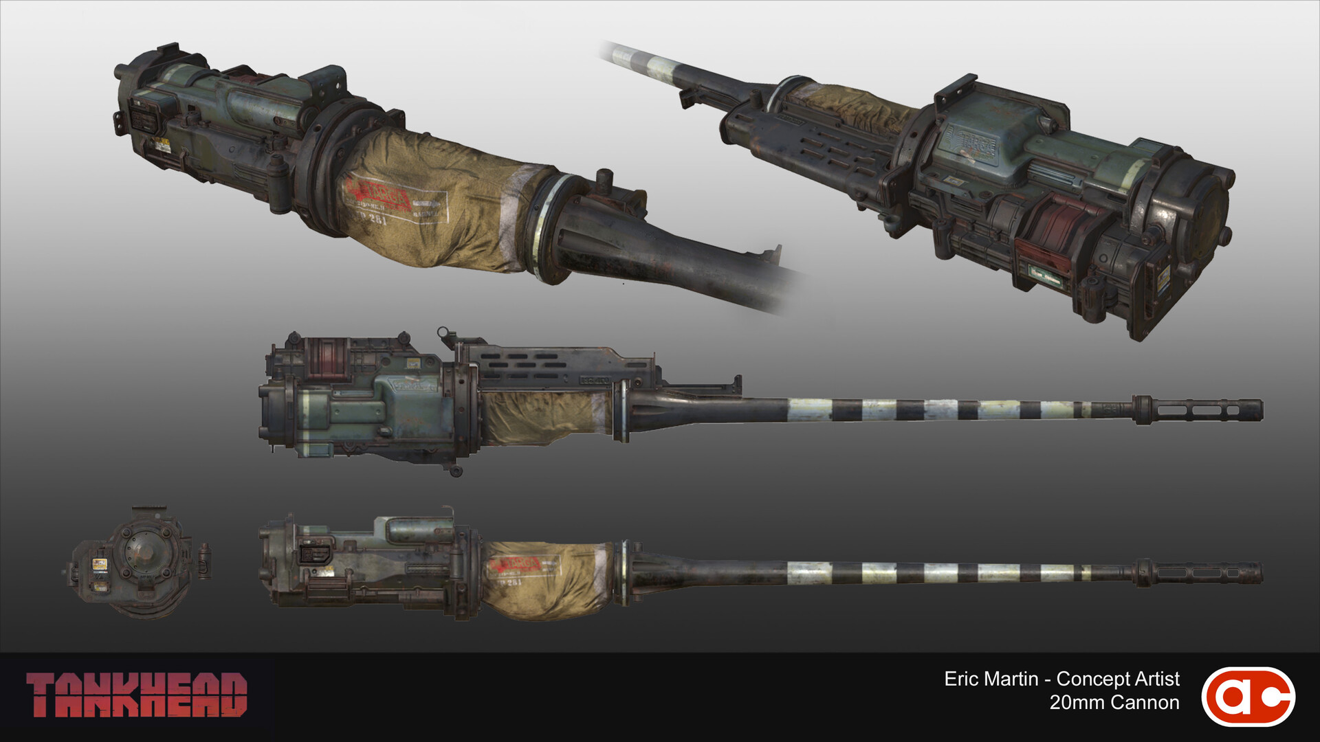 Eric Martin - Weapons from Tankhead