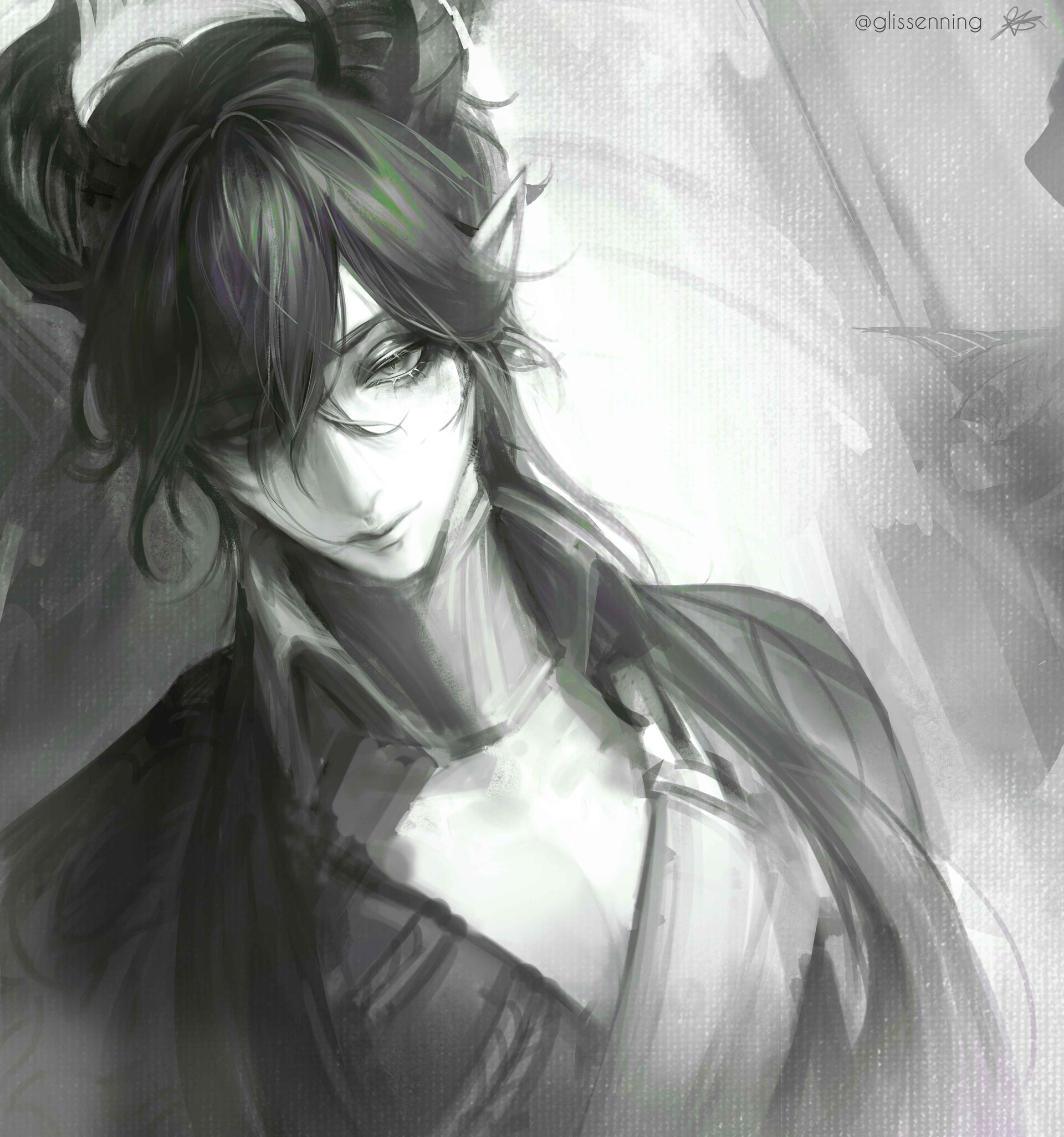 ArtStation - Malleus Draconia Sketch