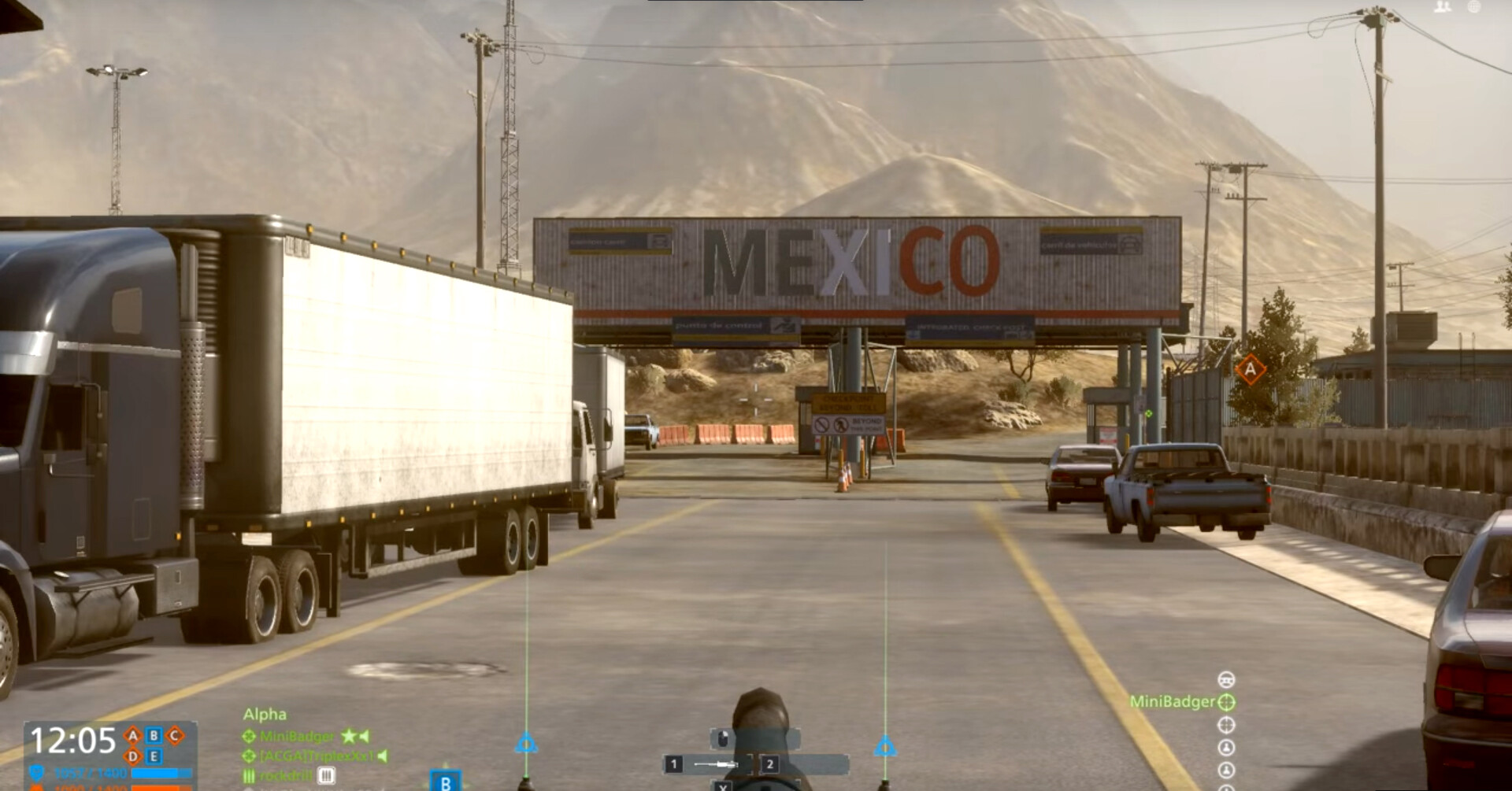 ArtStation - BATTLEFIELD HARDLINE MULTIPLAYER DLC