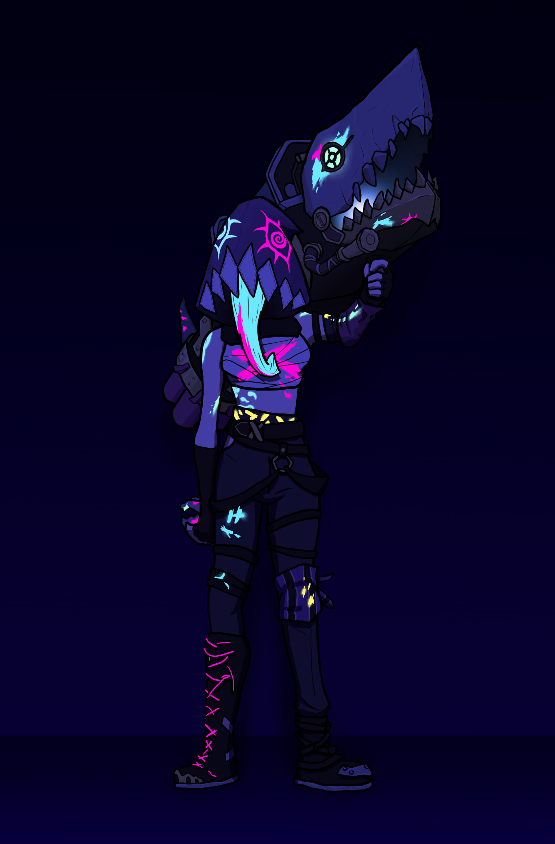 ArtStation - Jinx - Arcane Season 2