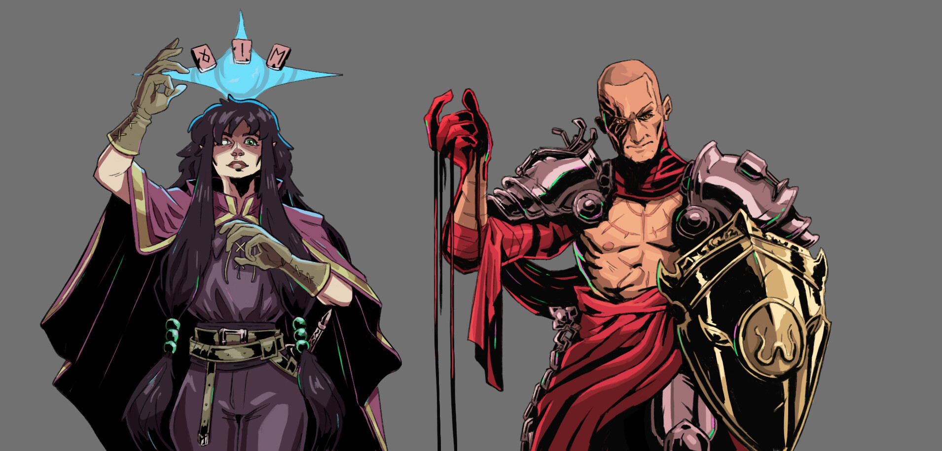 ArtStation - Hades Style Study