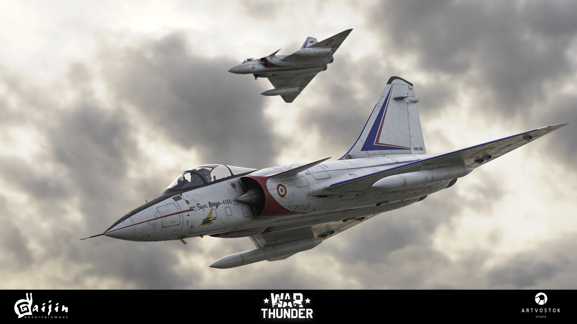 ARTVOSTOK STUDIO - War Thunder - Dassault Mirage 4000