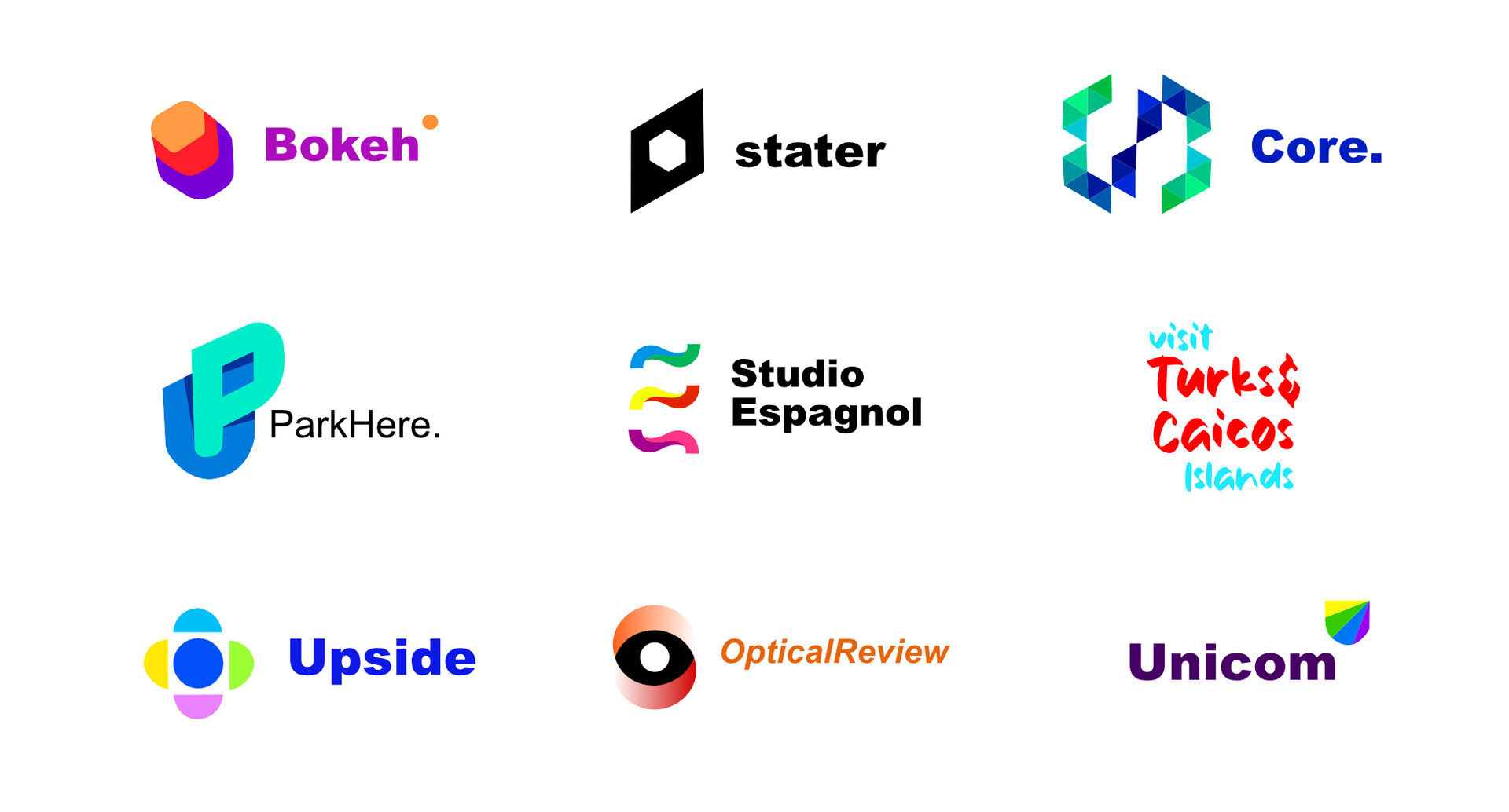 ArtStation - Logos I did..