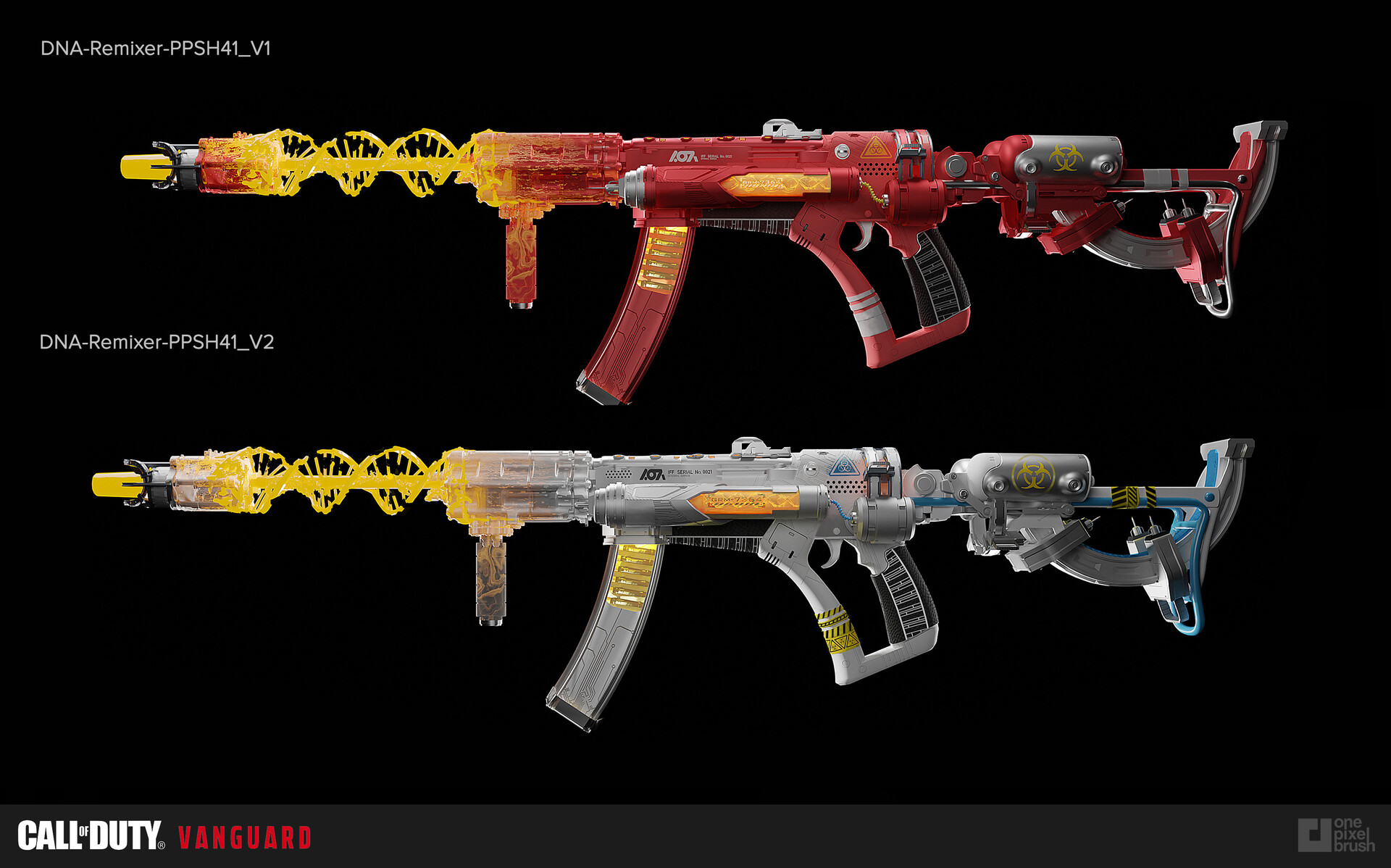 One Pixel Brush - Call Of Duty: DNA Remixer Part 1