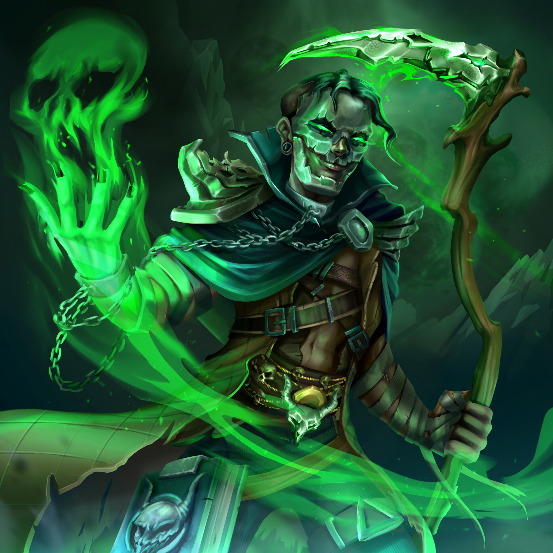 ArtStation - a taste of death